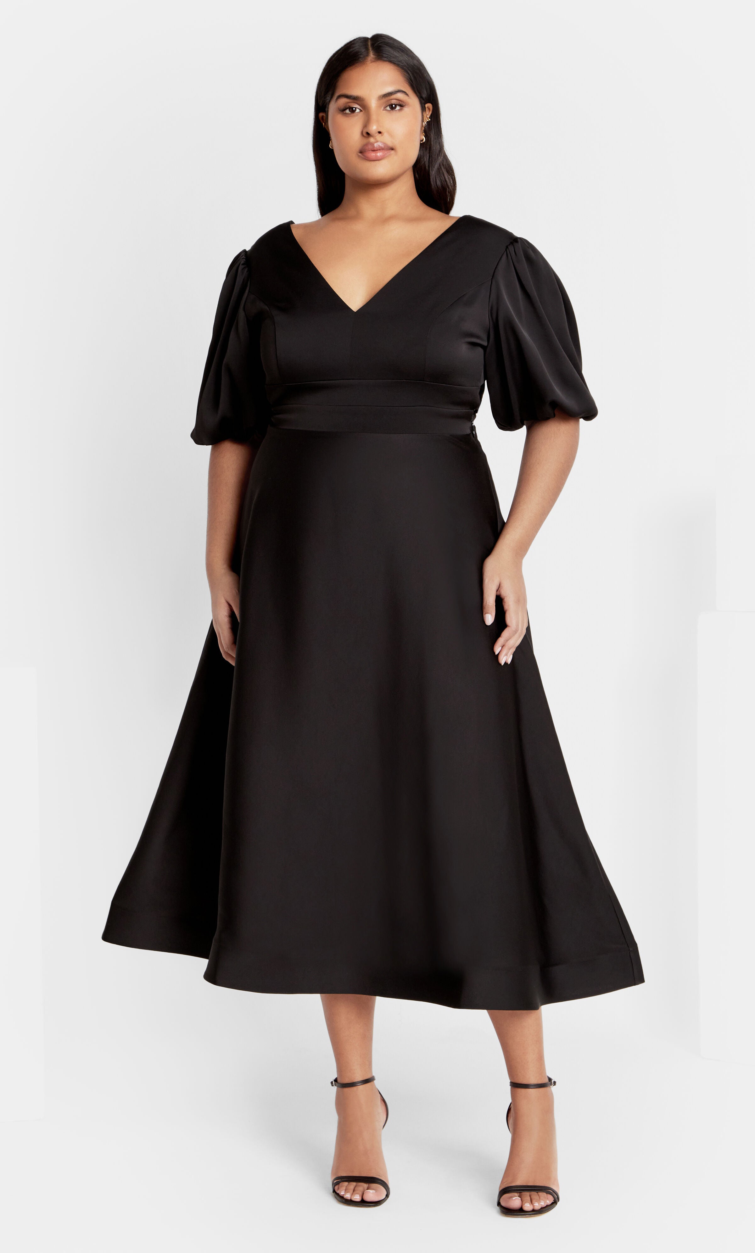 Lula Dress - black | Avenue