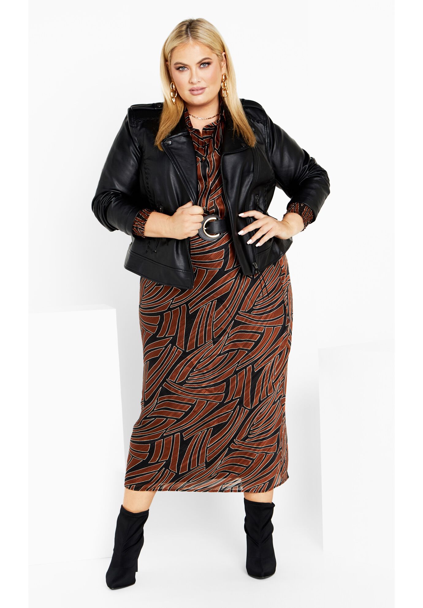 Madelyn Skirt - toffee | Avenue