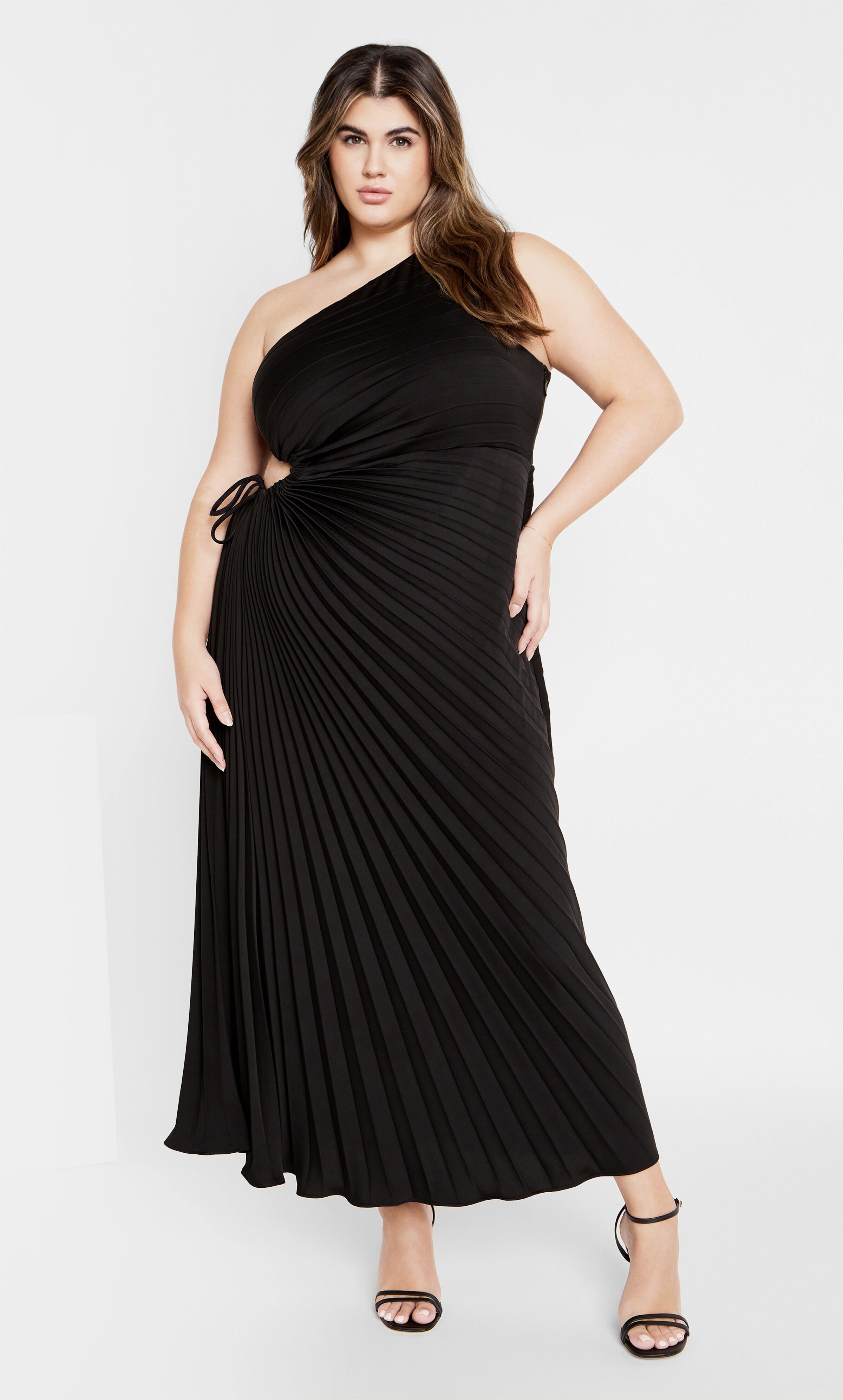 Aliza Maxi Dress - black | Avenue