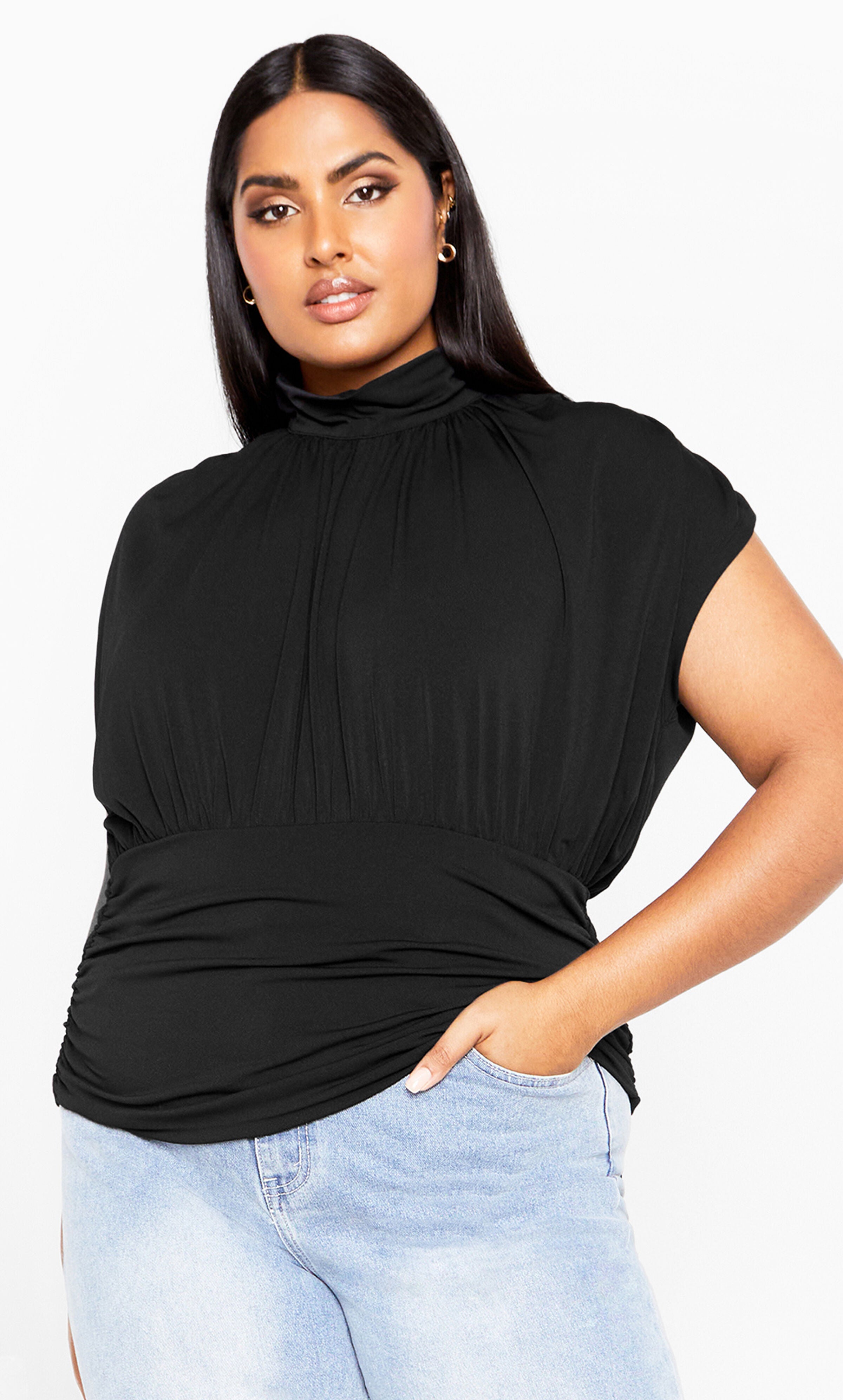 Kay Top - black | Avenue