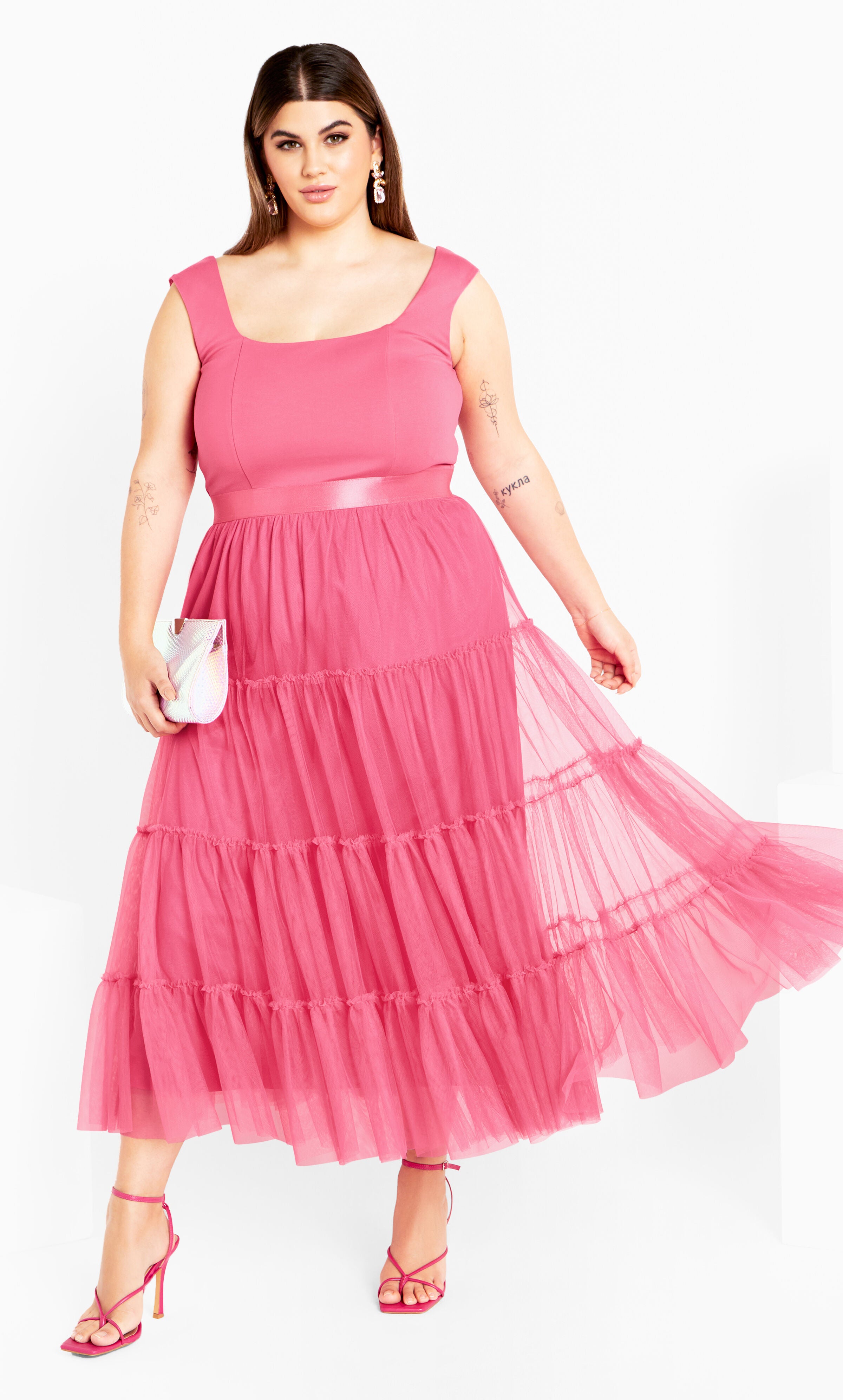 Sherie Dress - floss | Avenue