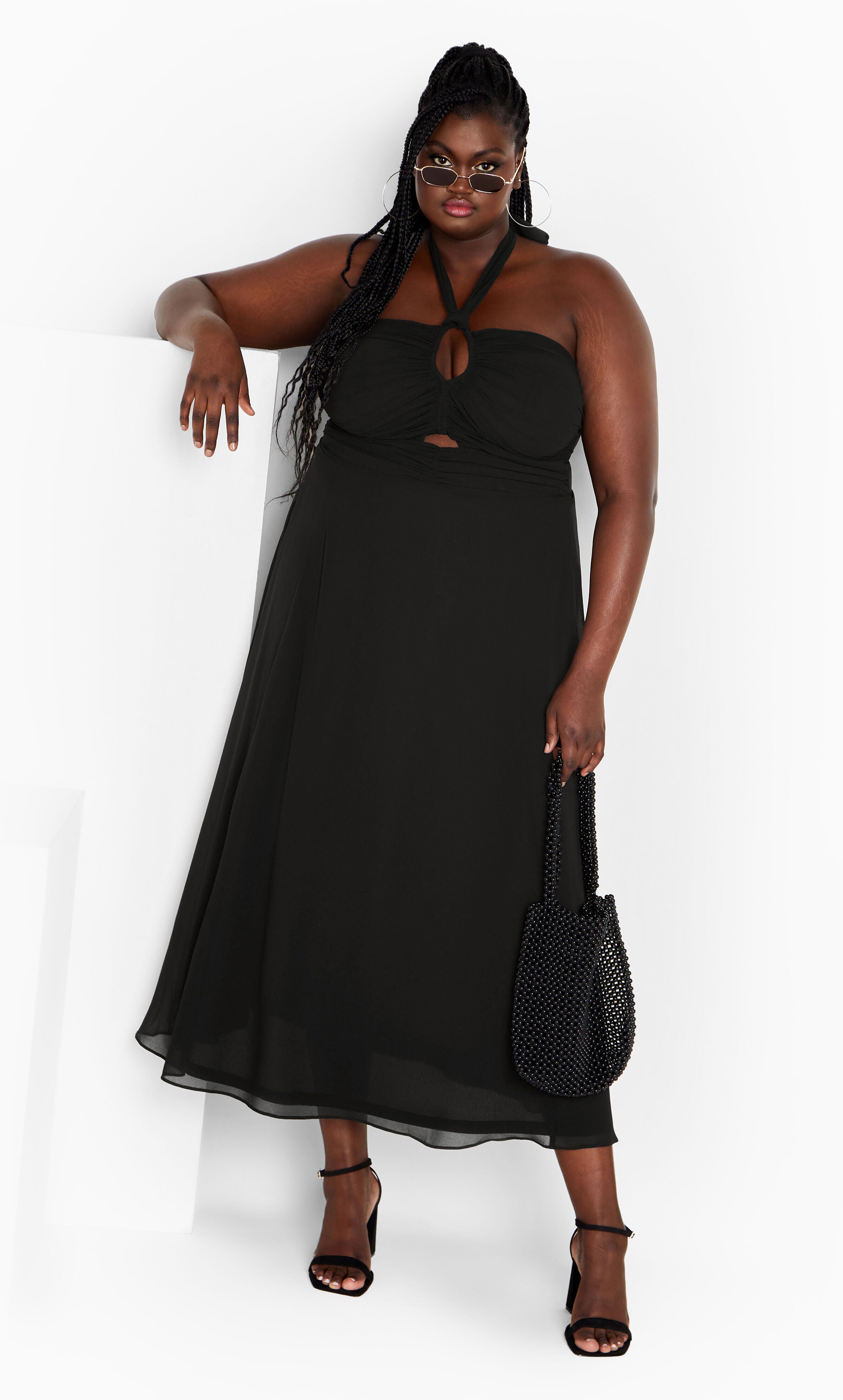 Everlee Maxi Dress - black | Avenue