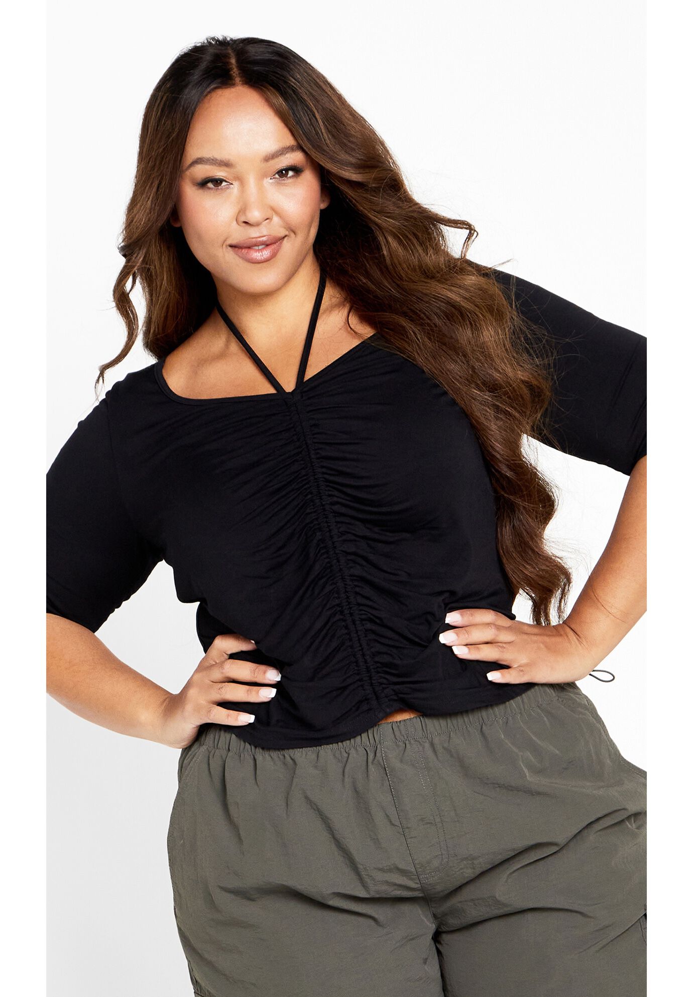 Rylee Top - black | Avenue