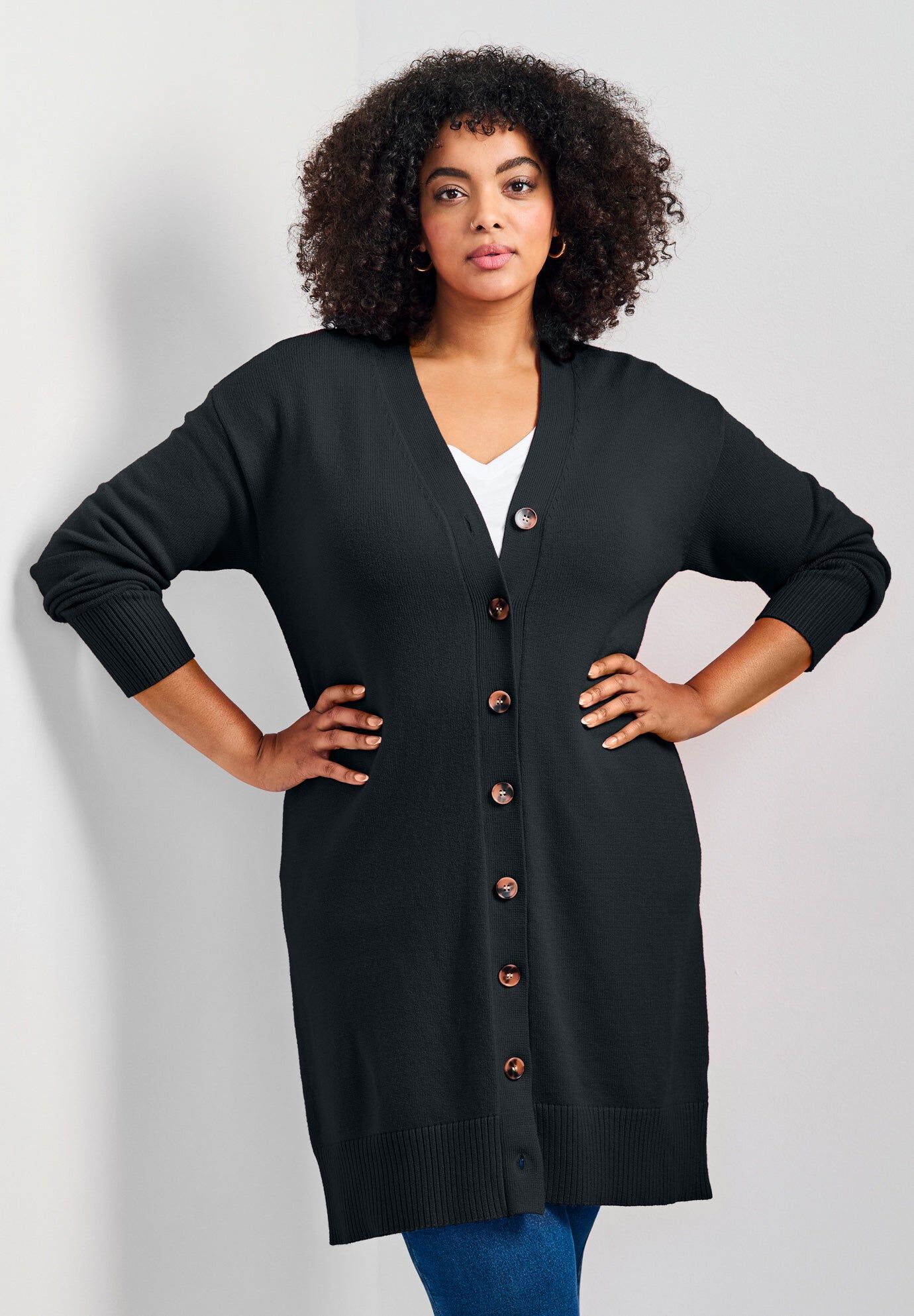 Mischa Boyfriend Cardigan | Avenue