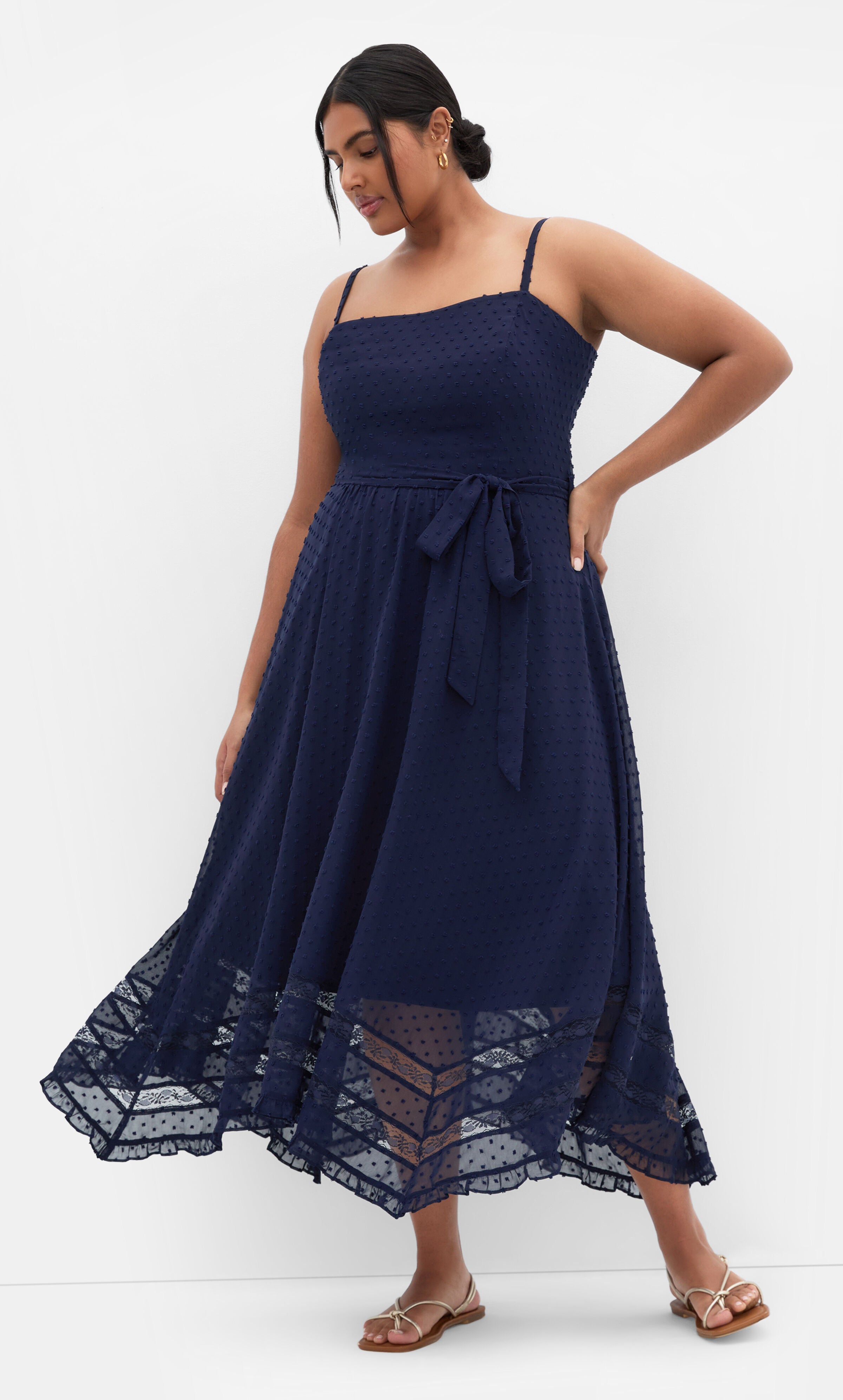 Flirty Nature Dress - navy | Avenue