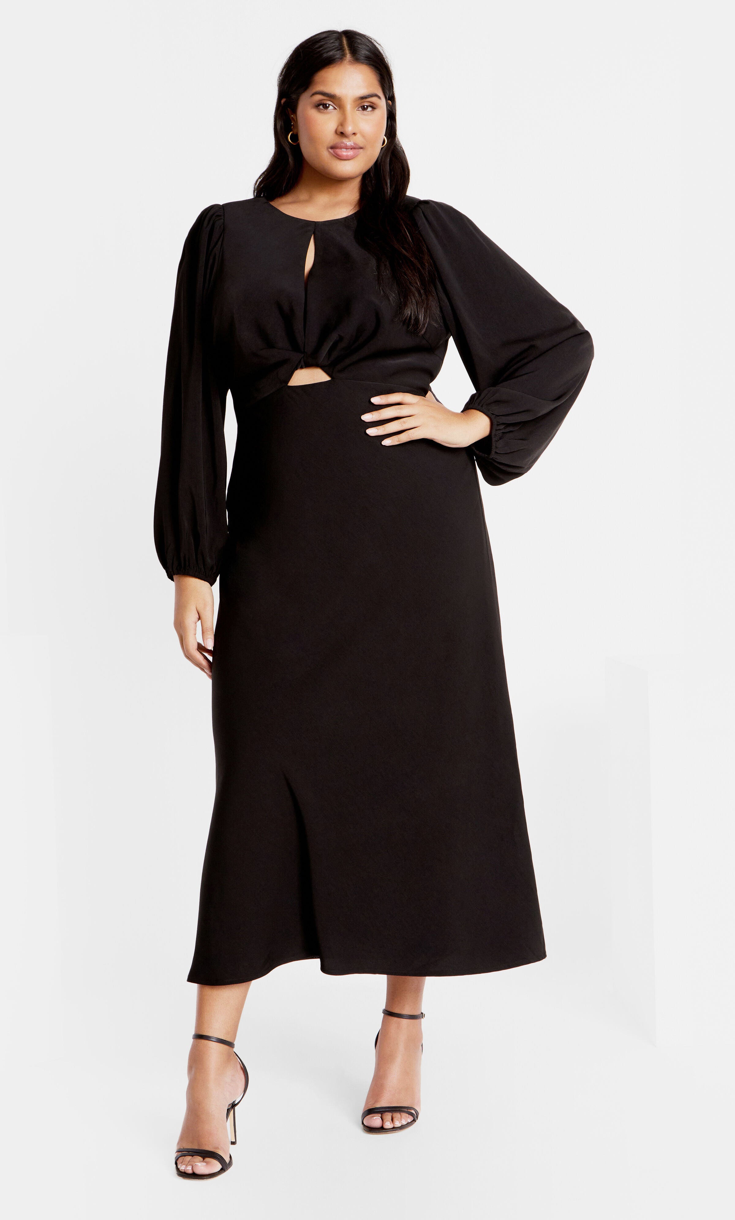 Ines Dress - black | Avenue