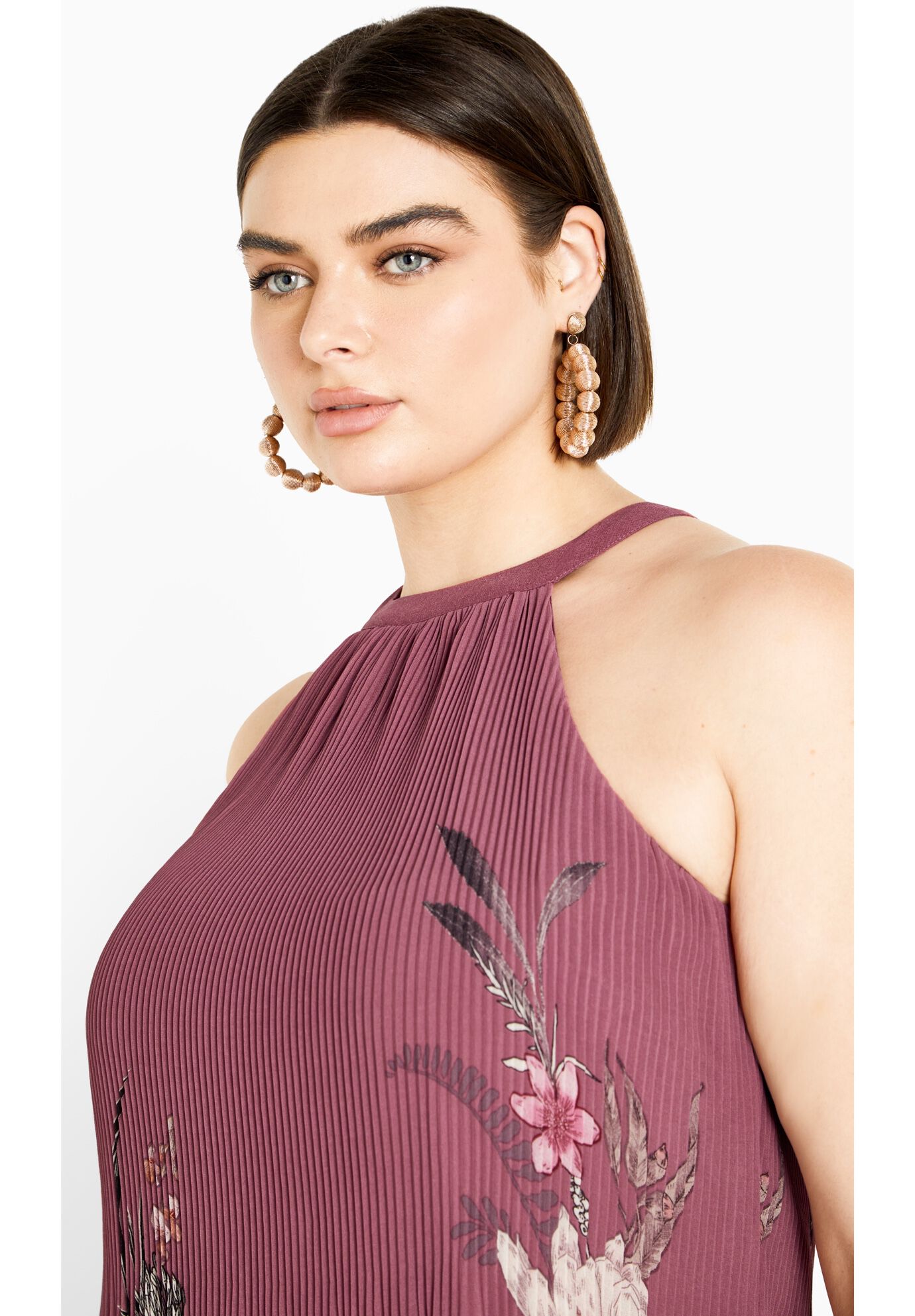 Tiffany Top - roseberry | Avenue