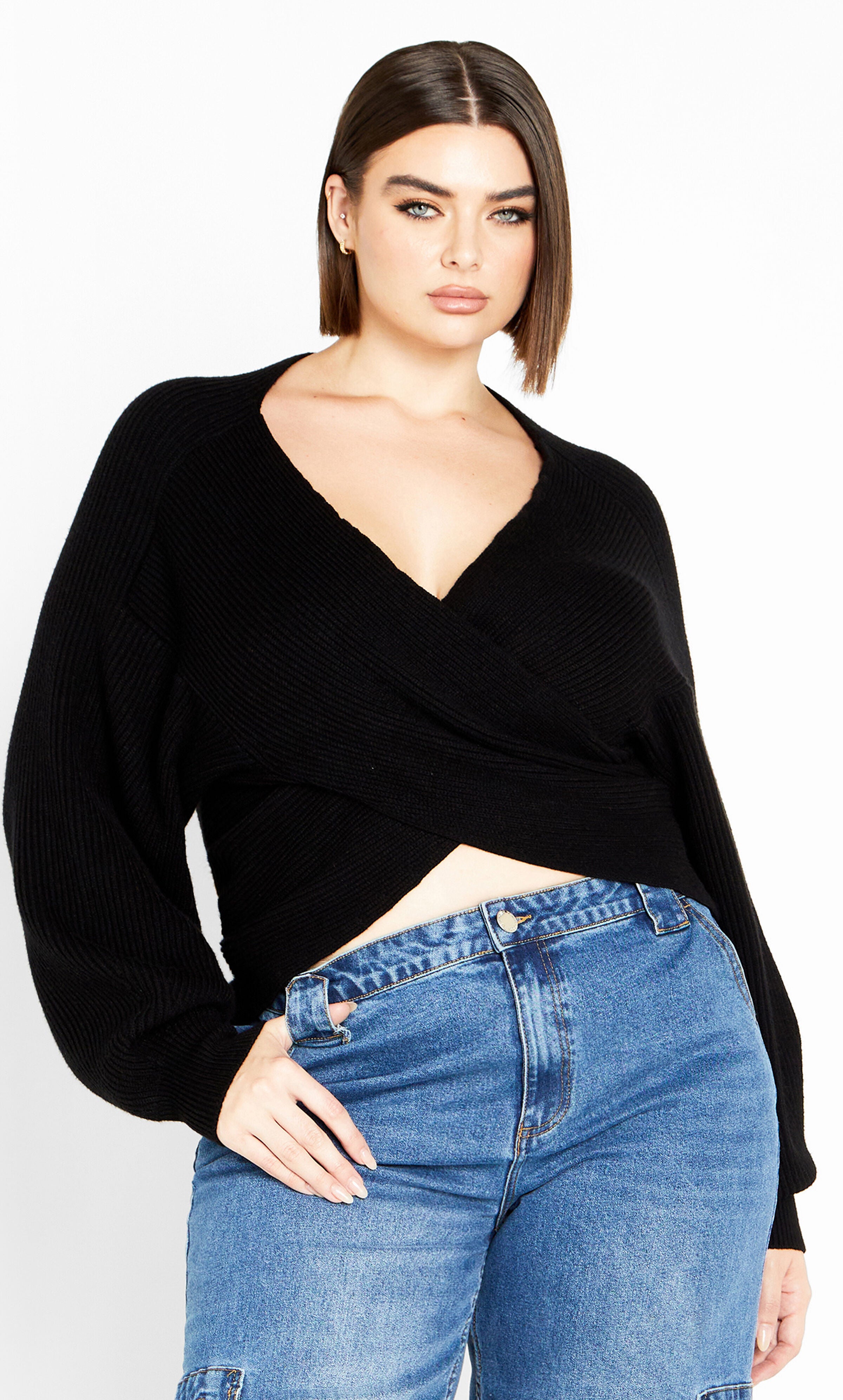 Oaklyn Jumper - black | Avenue