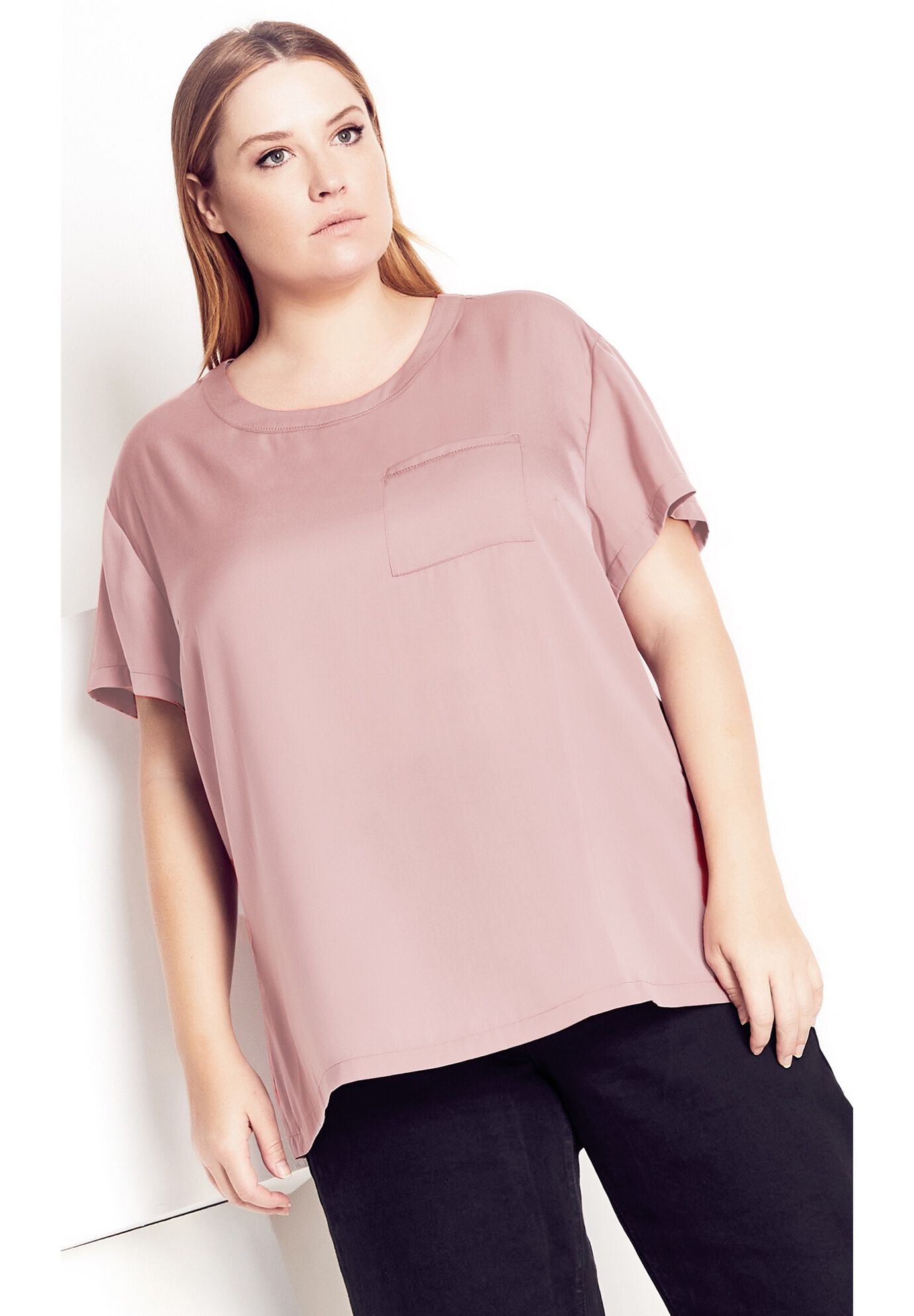 Crete Top - tea rose | Avenue