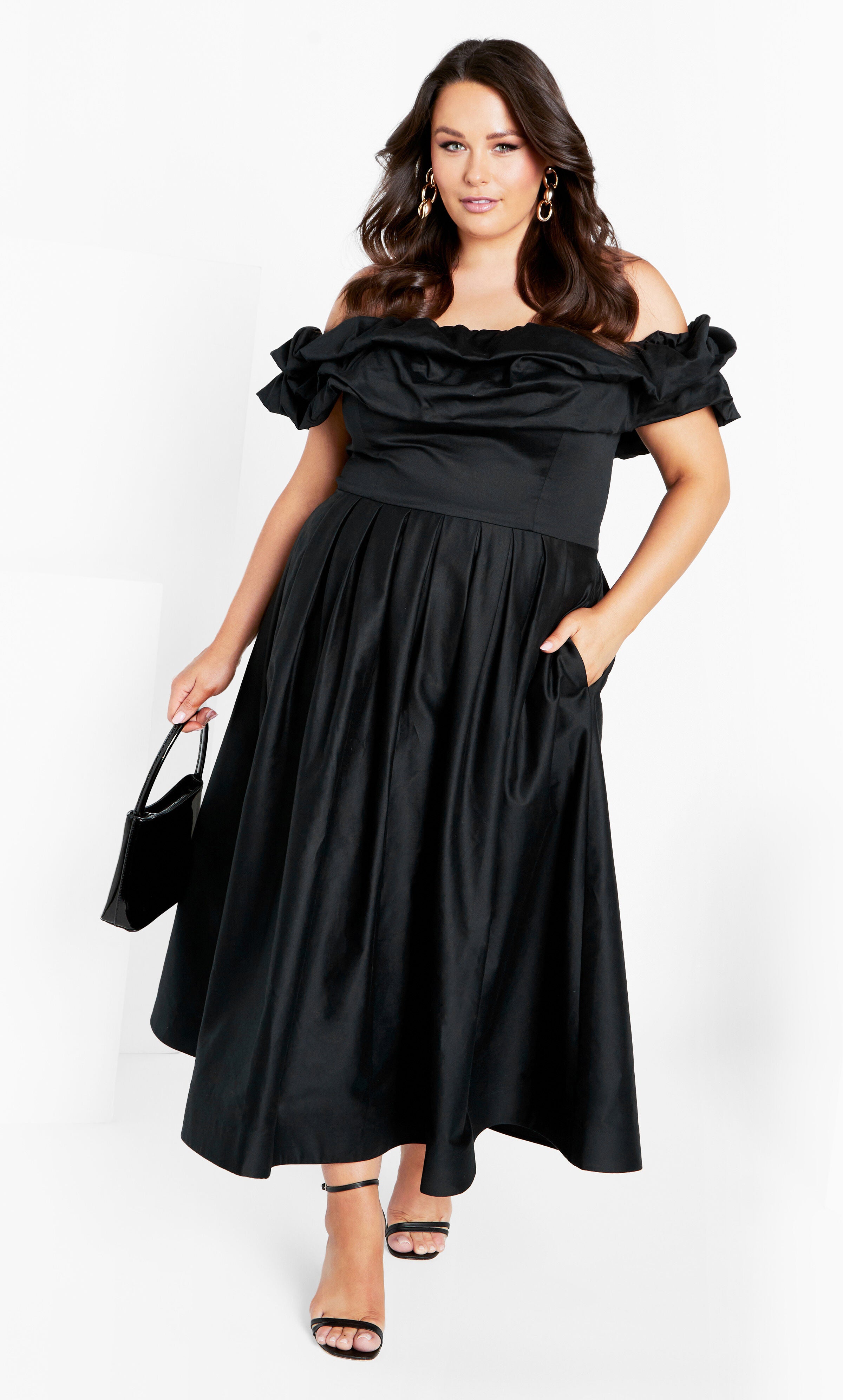 Mayah Dress - black | Avenue