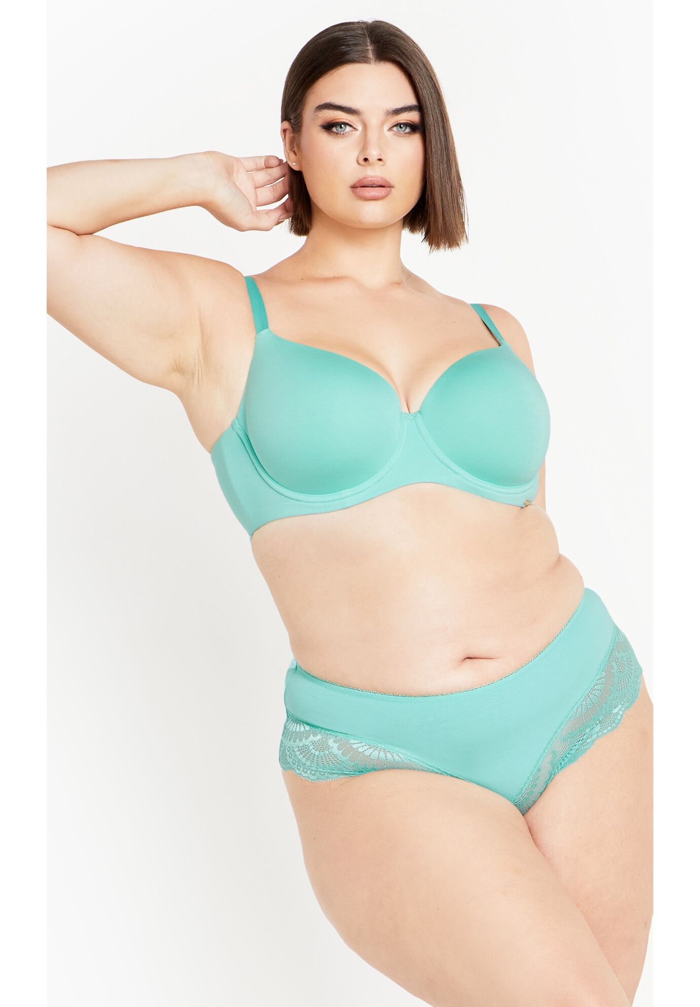 Smooth & Chic Cheeky Brief - biscay green | Avenue