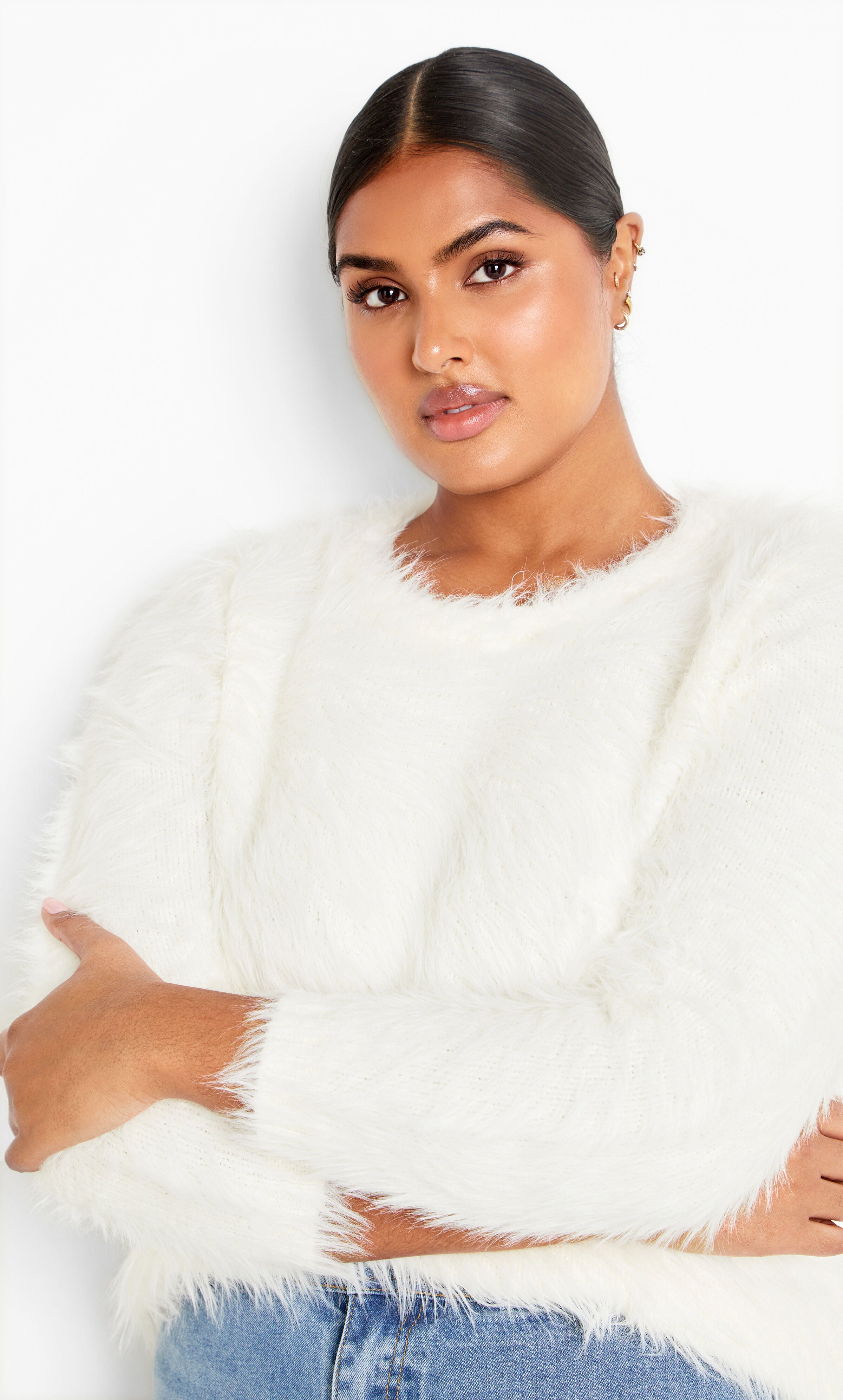 Jules Sweater - ivory | Avenue