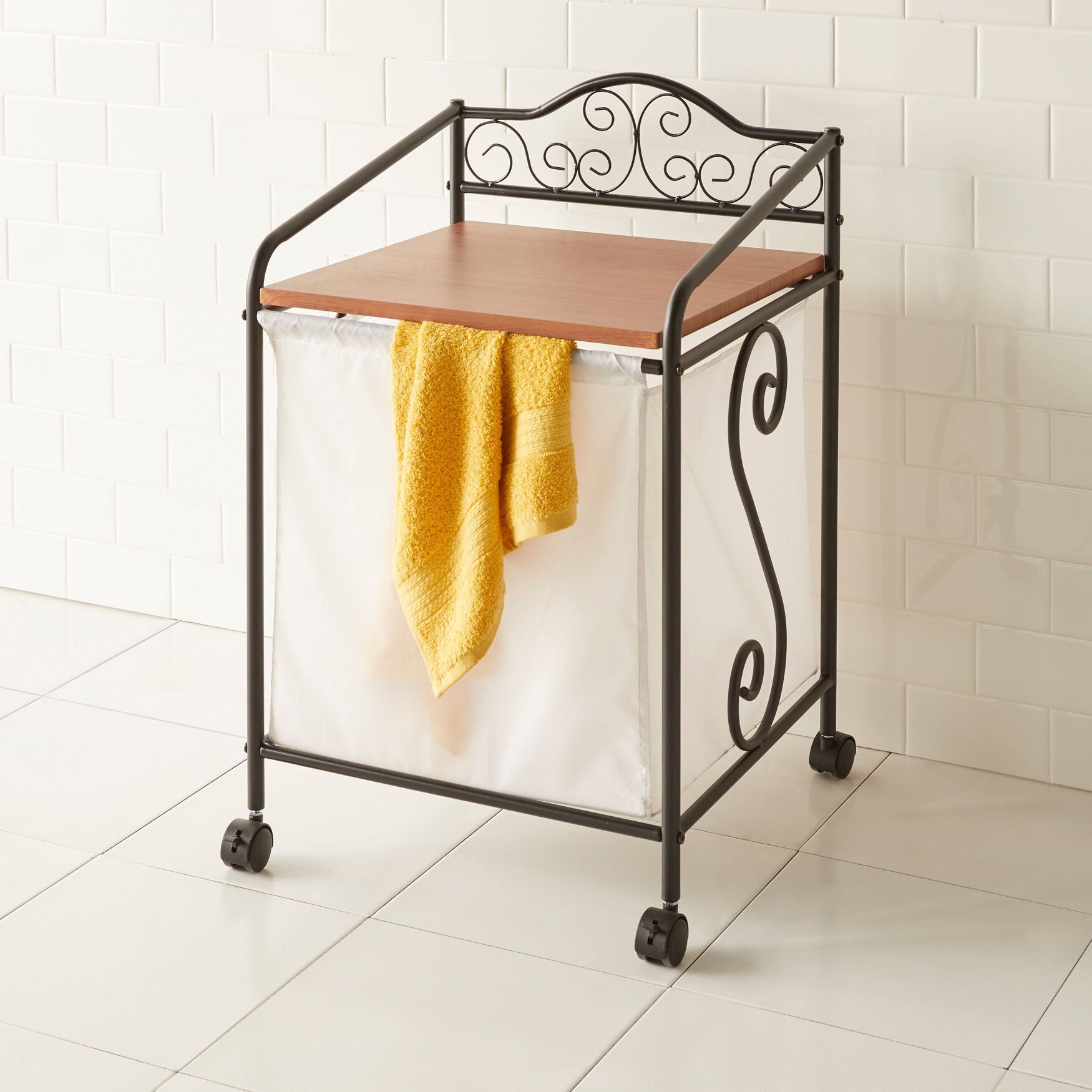 Scroll Rolling Hamper | Avenue