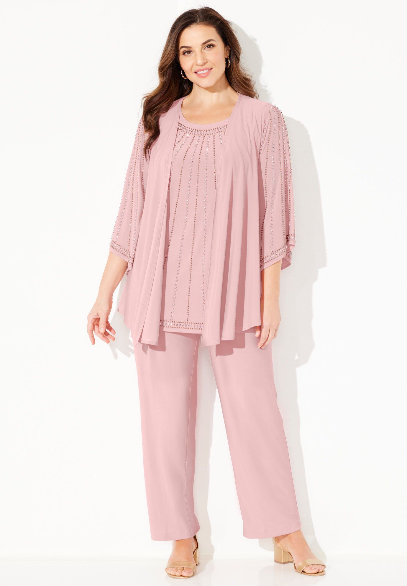 Luminary 3-Piece Pant Suit | Avenue
