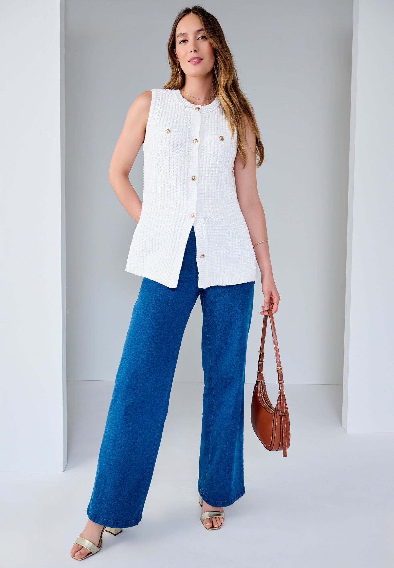 True Fit Wide Leg Jean | Avenue
