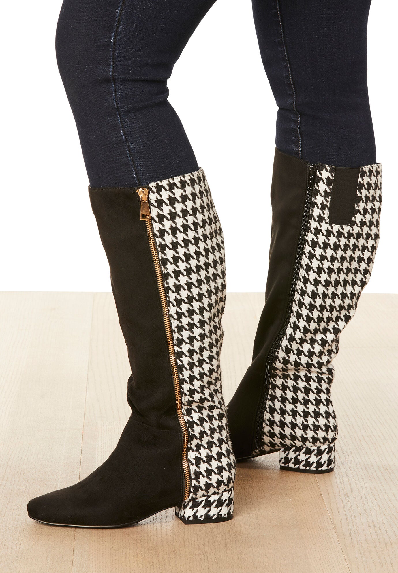 The Emerald Tall Wide Calf Boot By Comfortview | Avenue