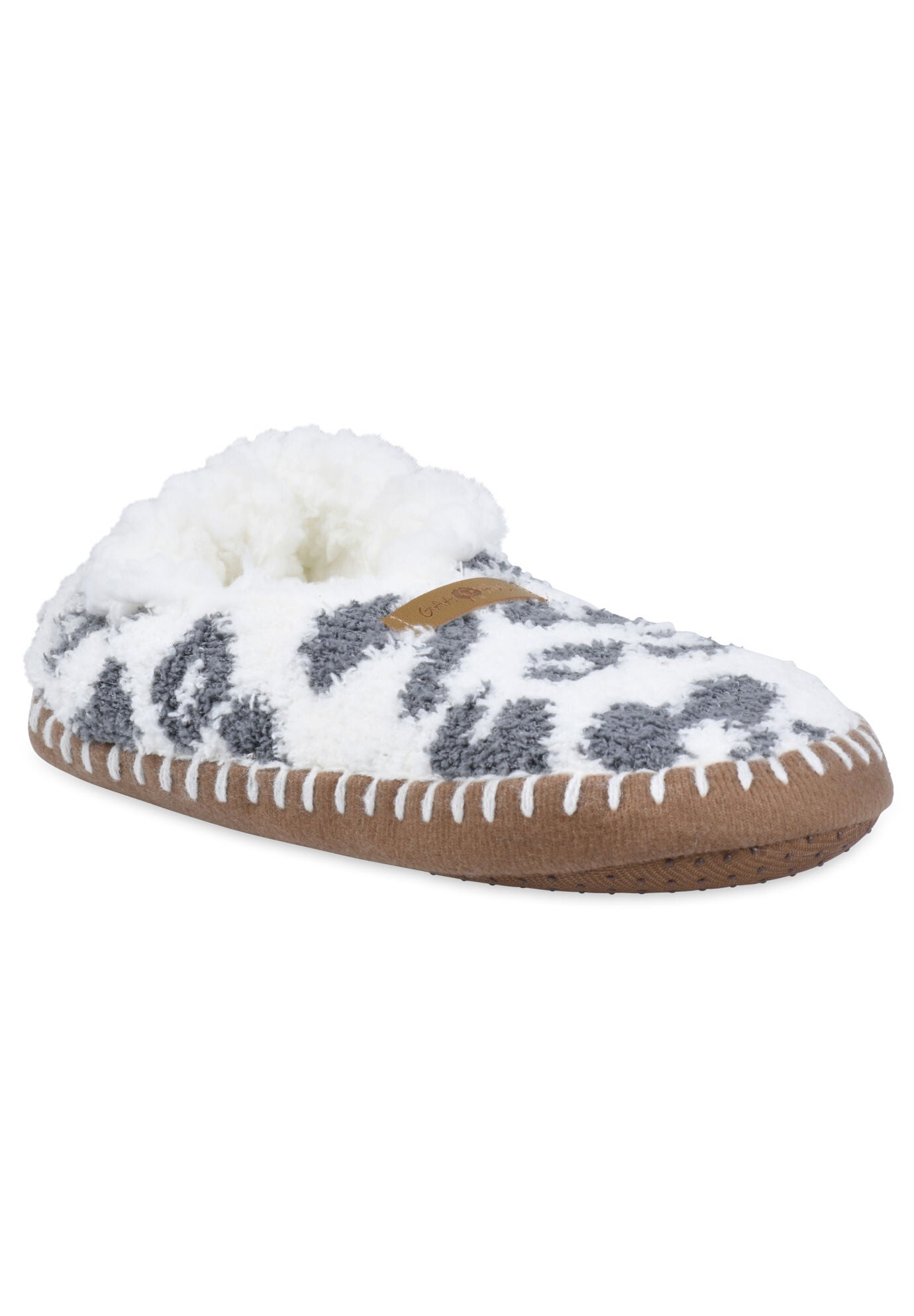 Womens Cozee Yarn Mocassin With Sidewall Mocassin Slipper By Gaahuu ...