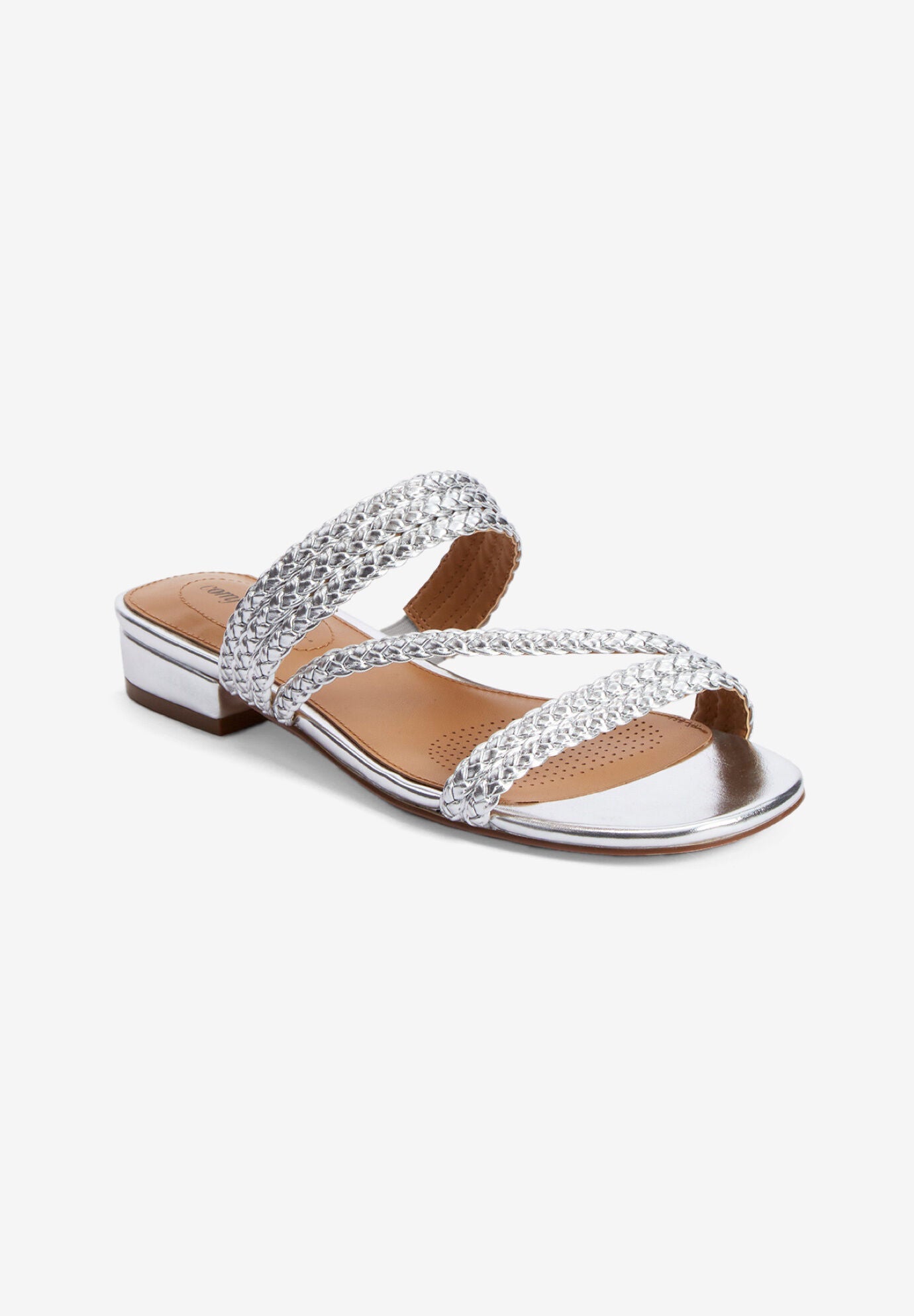 Wide & Extra Wide Width Slides & Mules for Women | Avenue