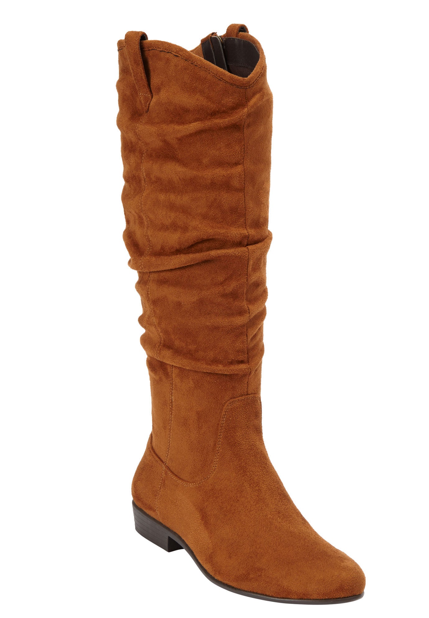 The Roderick Tall Wide Calf Boot By Comfortview | Avenue