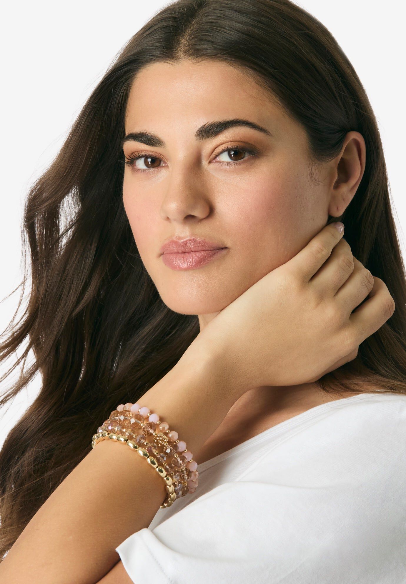 Beaded Stretch Bracelet Set | Avenue