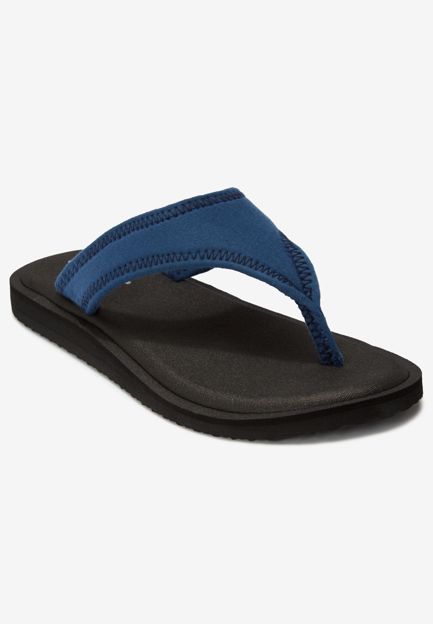 The Sylvia Soft Footbed Thong Slip On Sandal | Avenue