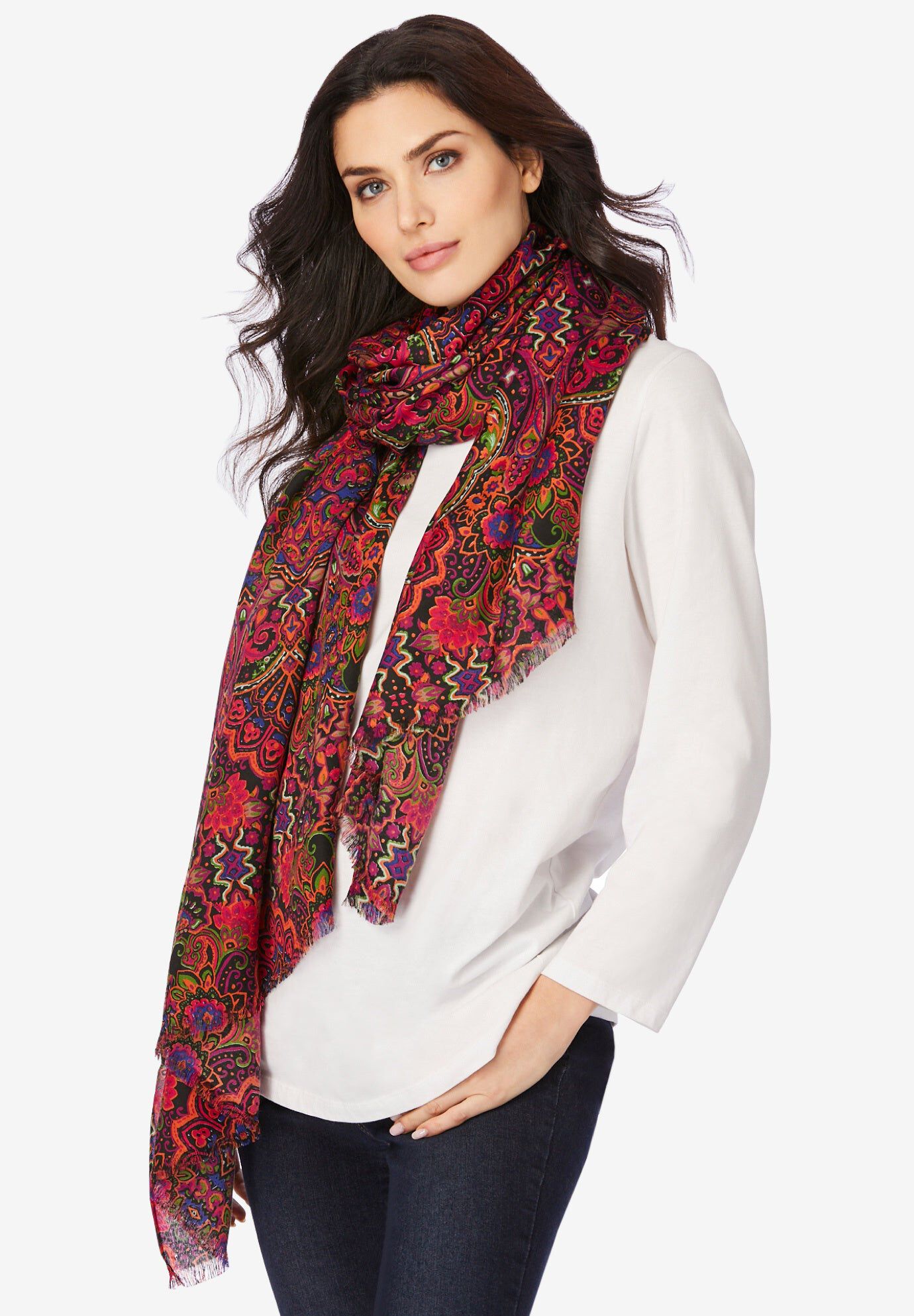 Lightweight Scarf | Avenue