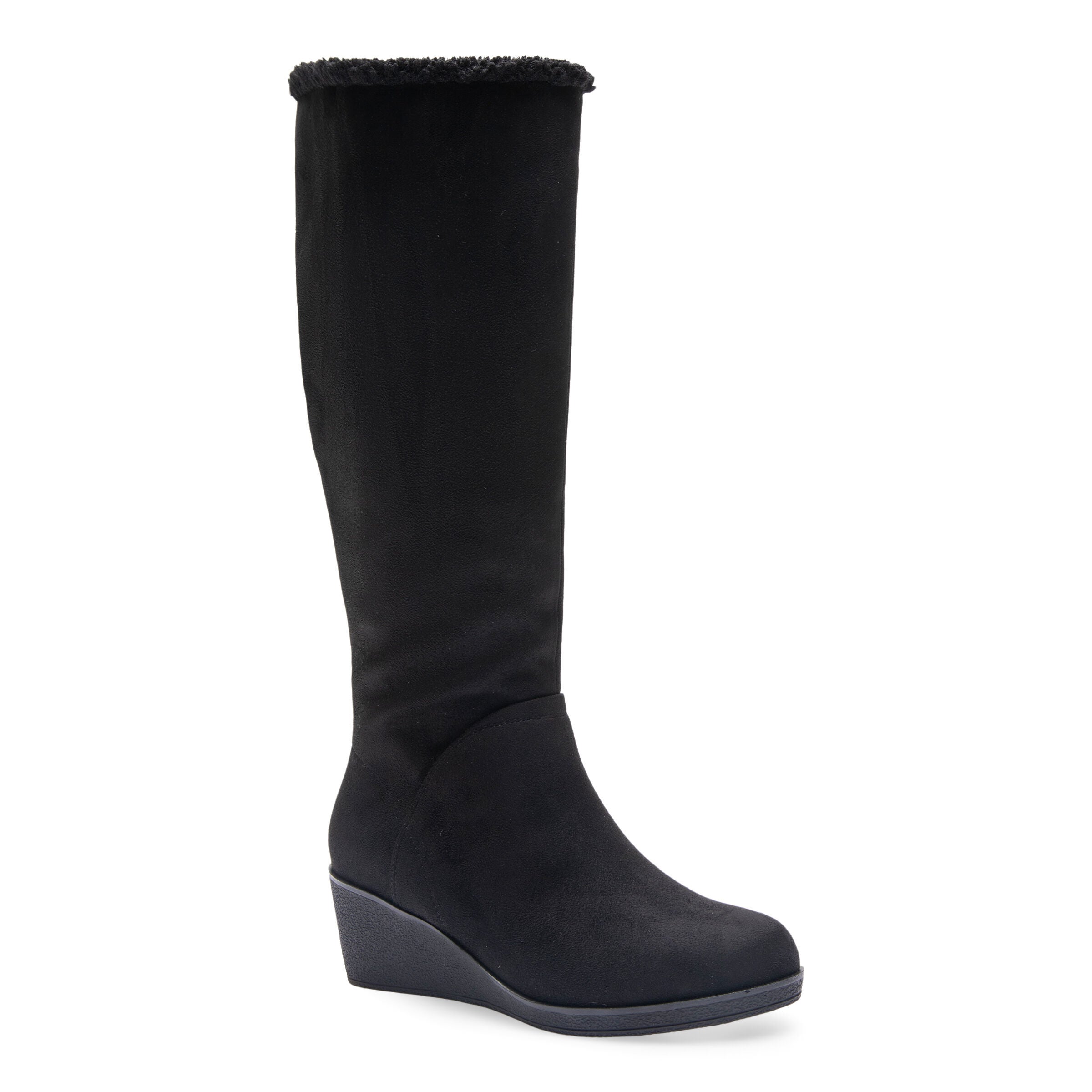 2Binocular Tall Wedge Boot | Avenue
