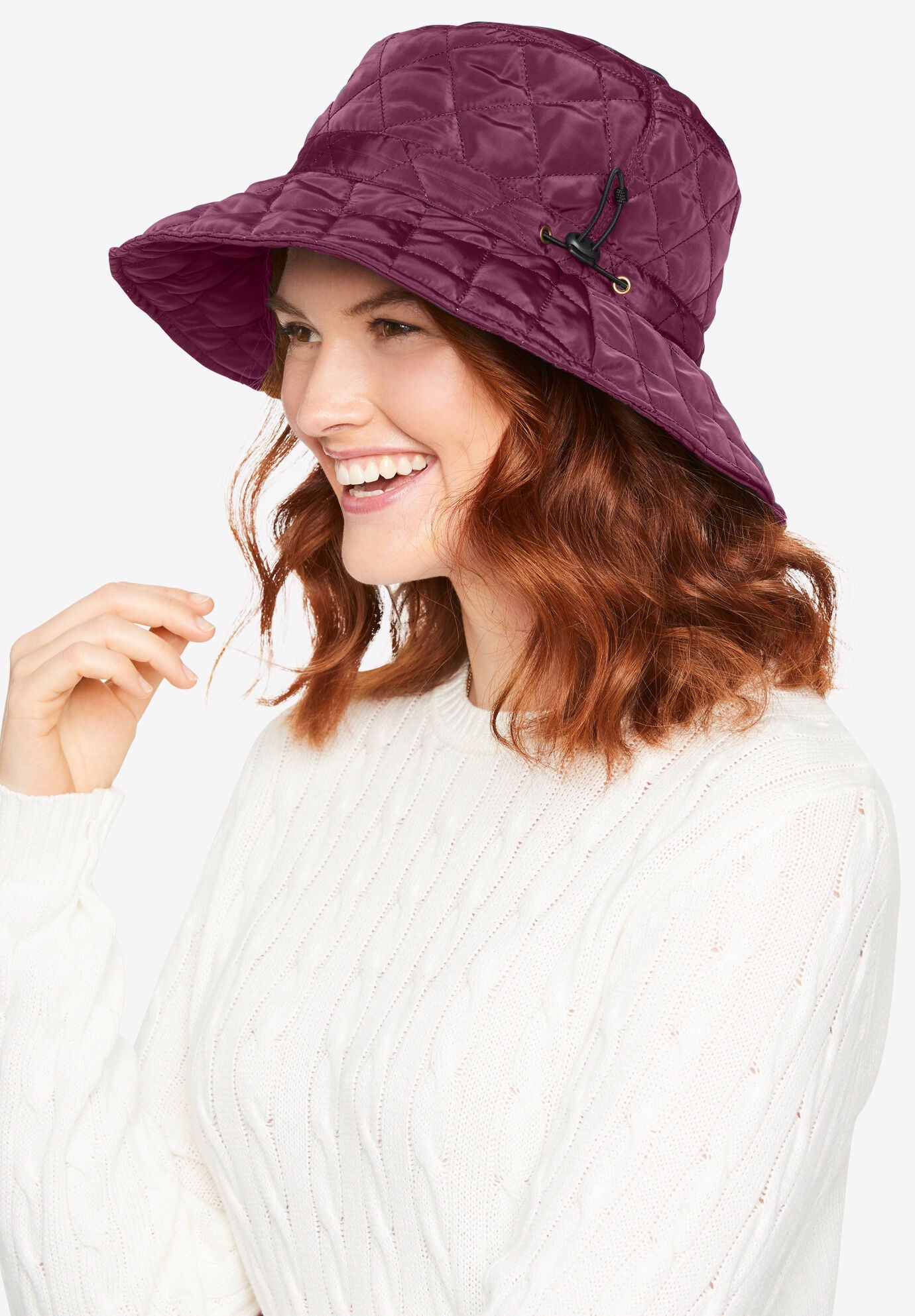 Quilted Bucket Hat | Avenue