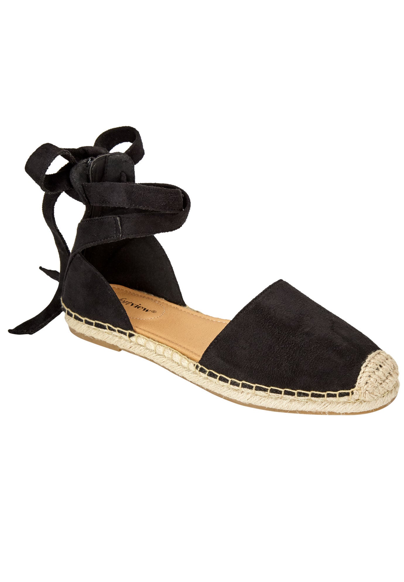 The Shayla Flat Espadrille | Avenue