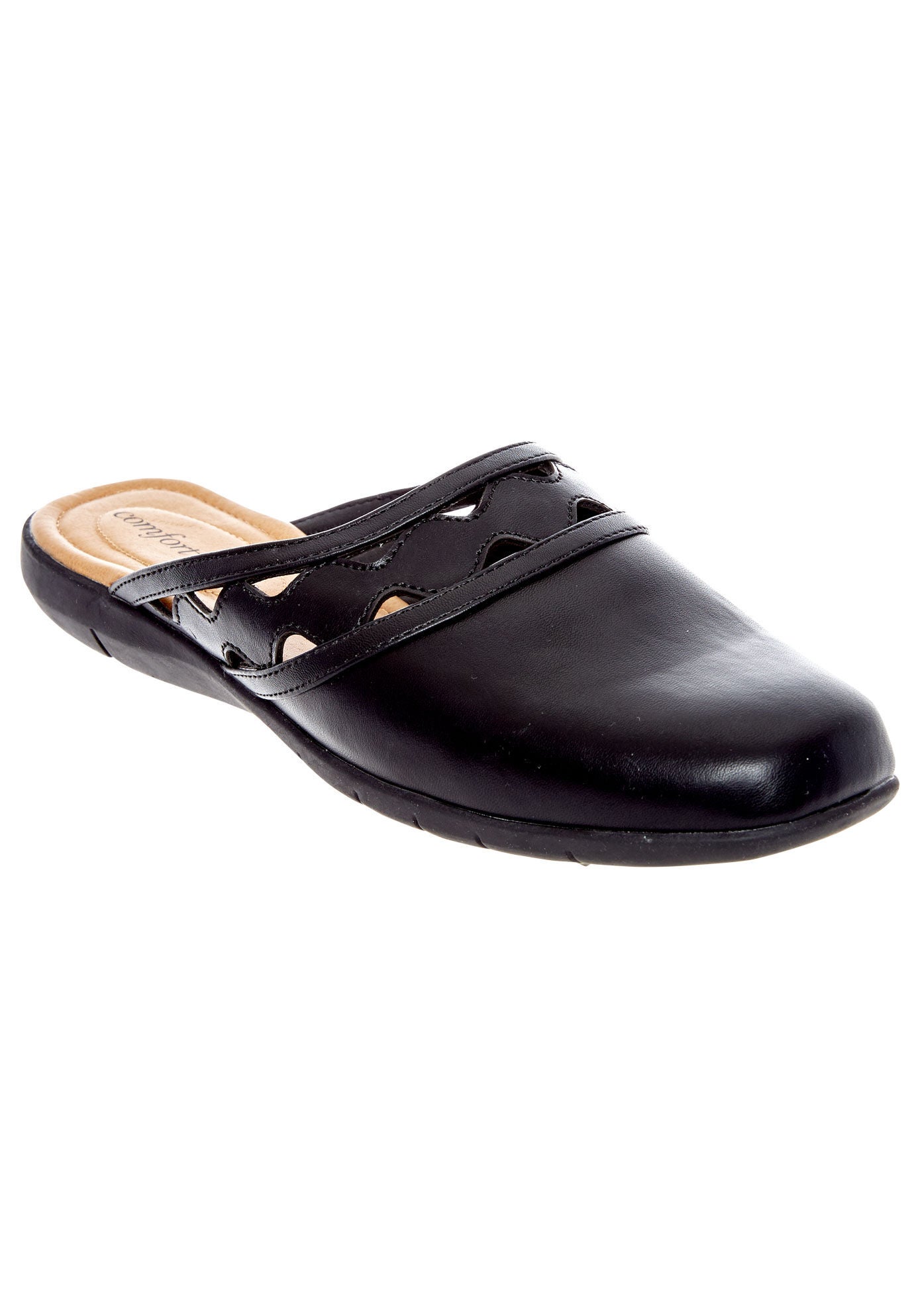 Wide & Extra Wide Width Slides & Mules for Women | Avenue