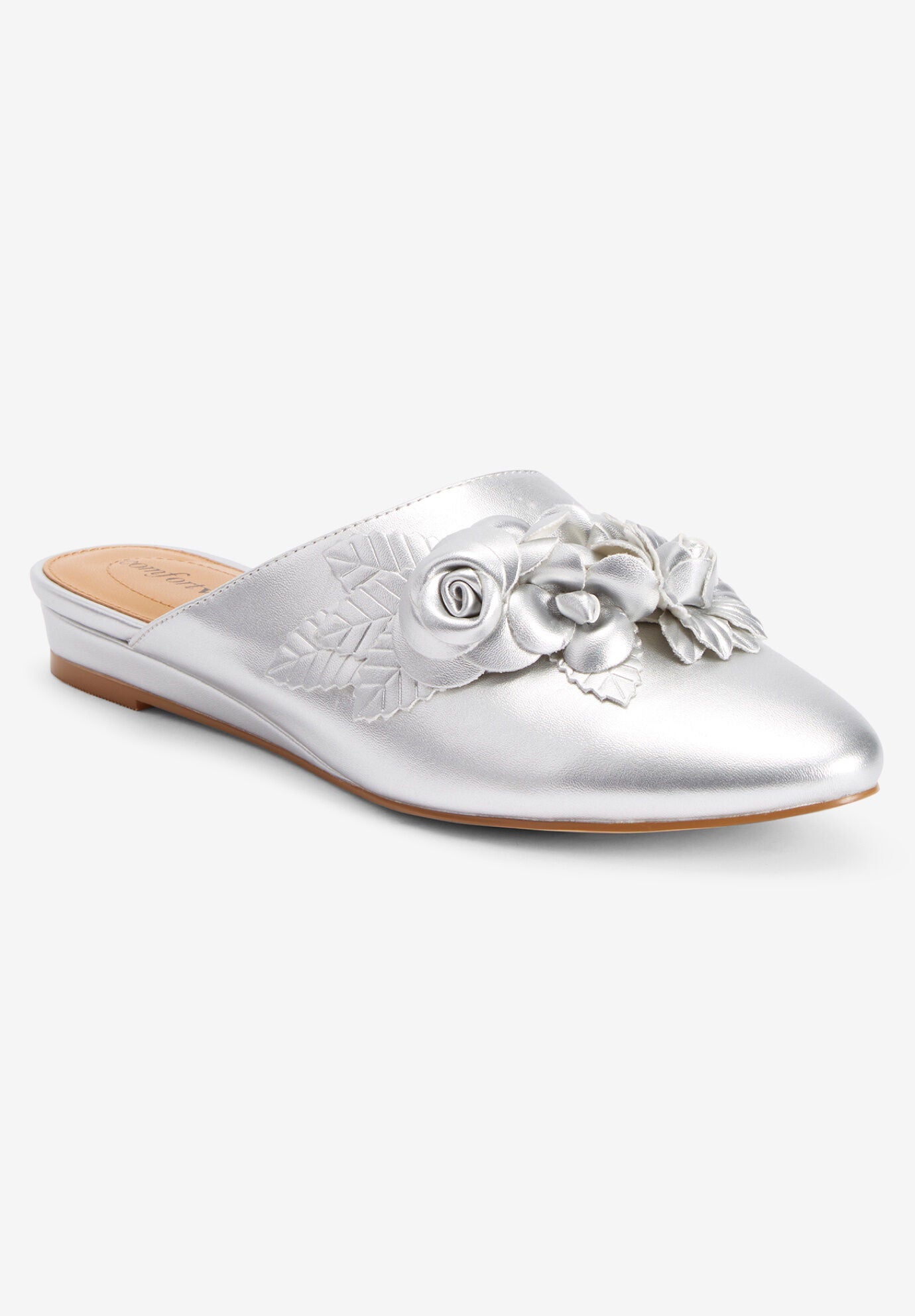 Wide & Extra Wide Width Slides & Mules for Women | Avenue