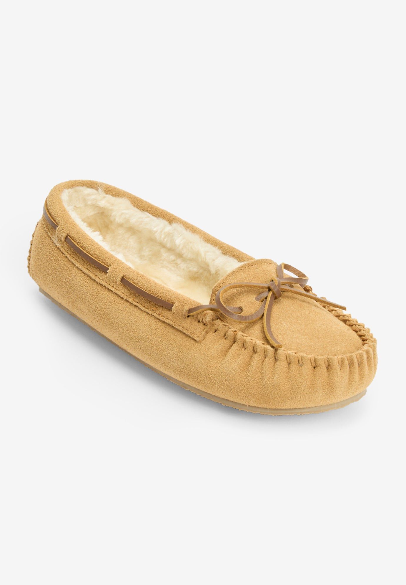 The Cally Pile Lined Slip On Slipper | Avenue