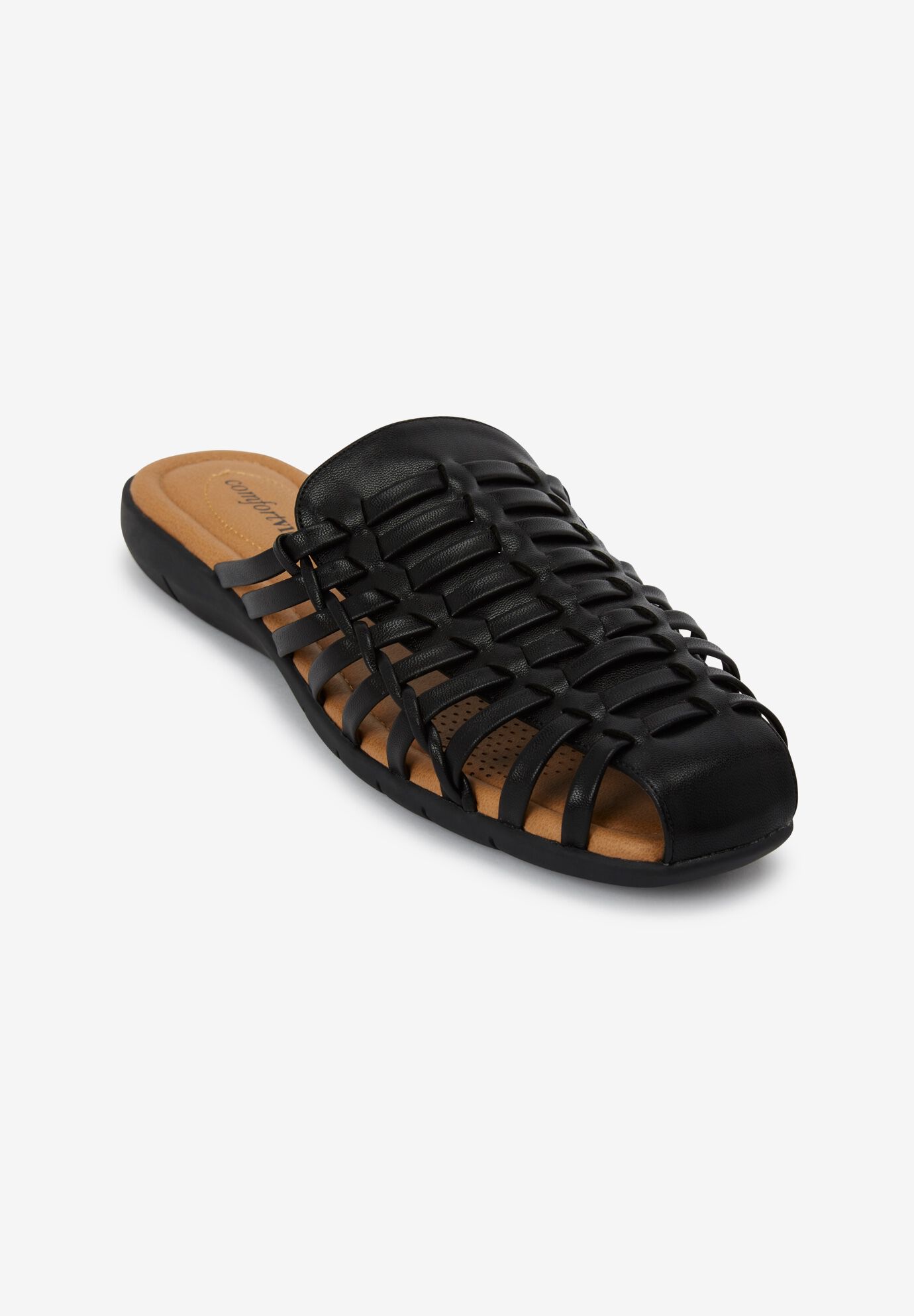 Wide & Extra Wide Width Slides & Mules for Women | Avenue