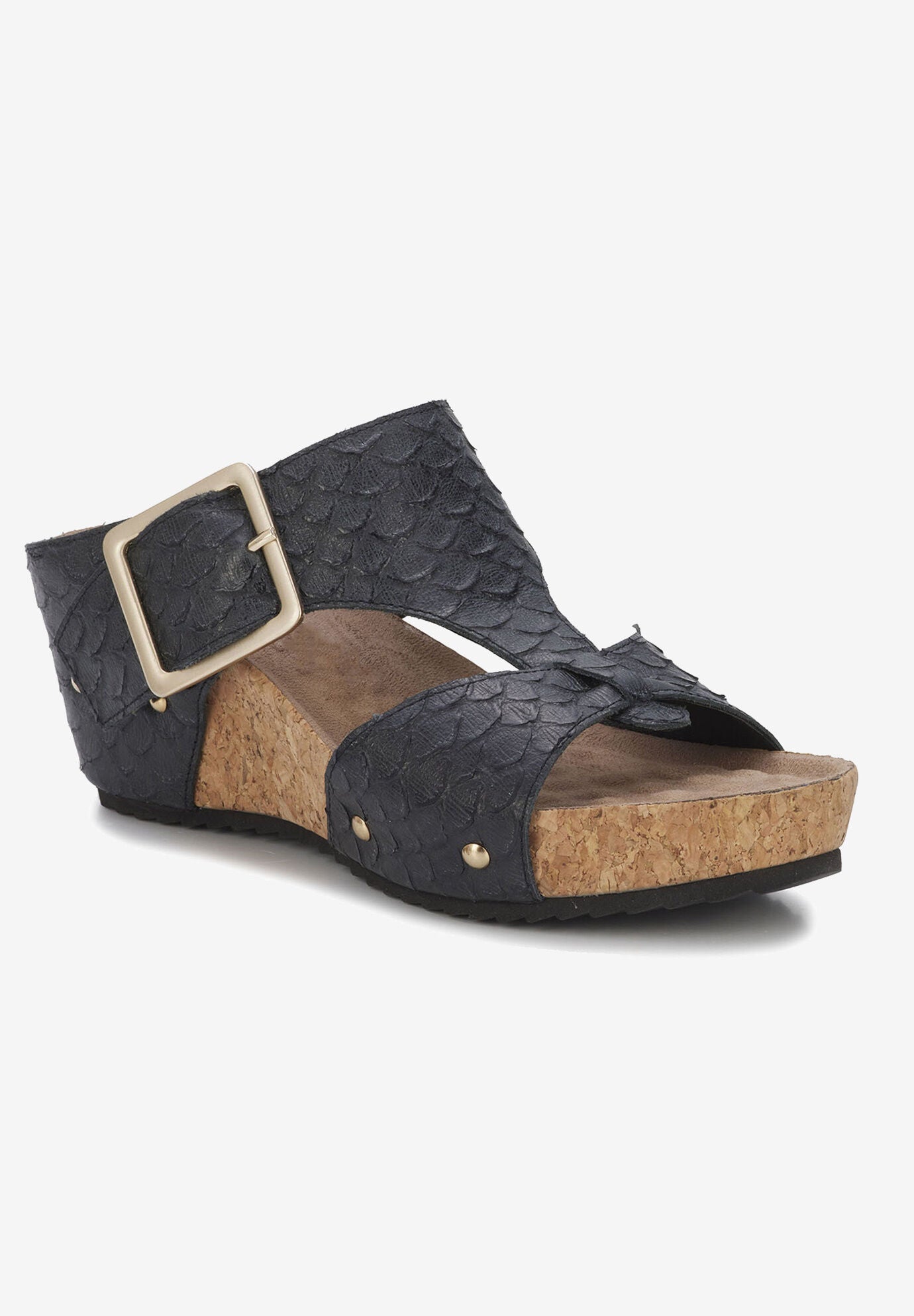 Thea Wedge Sandal | Avenue