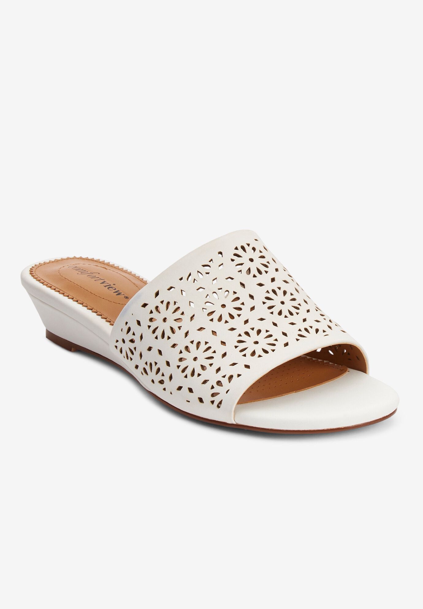 Wide & Extra Wide Width Slides & Mules for Women | Avenue