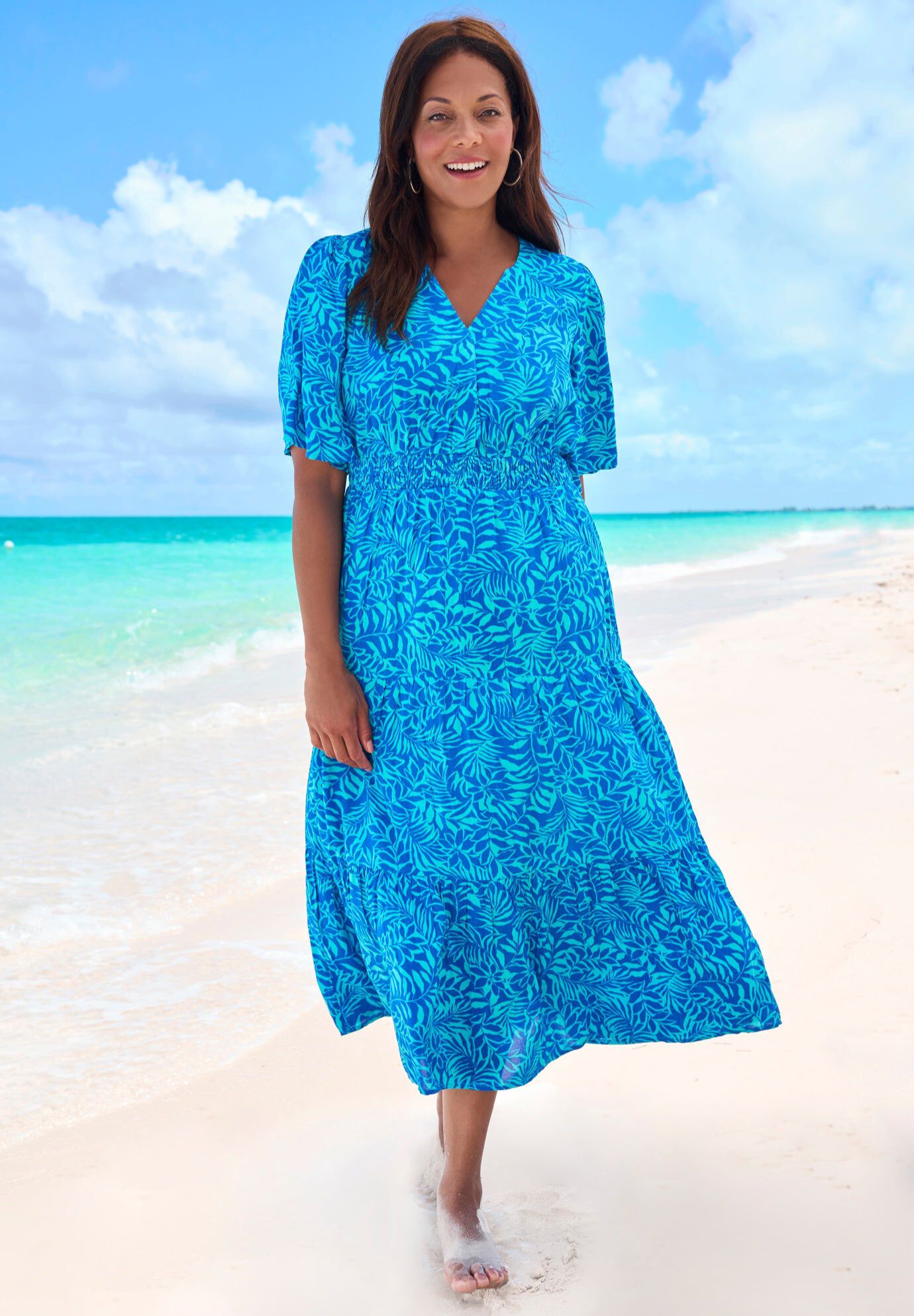 Tiered Sundress | Avenue