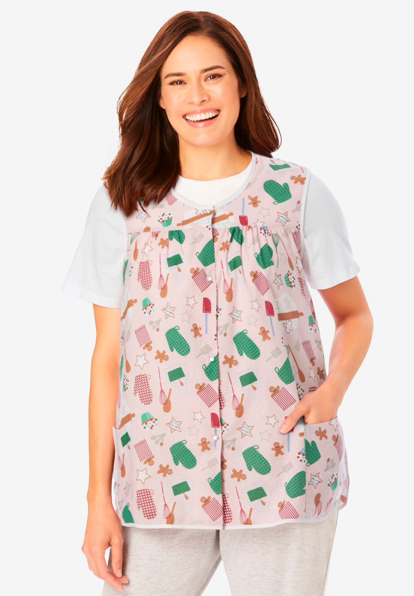 Snap-Front Apron | Avenue