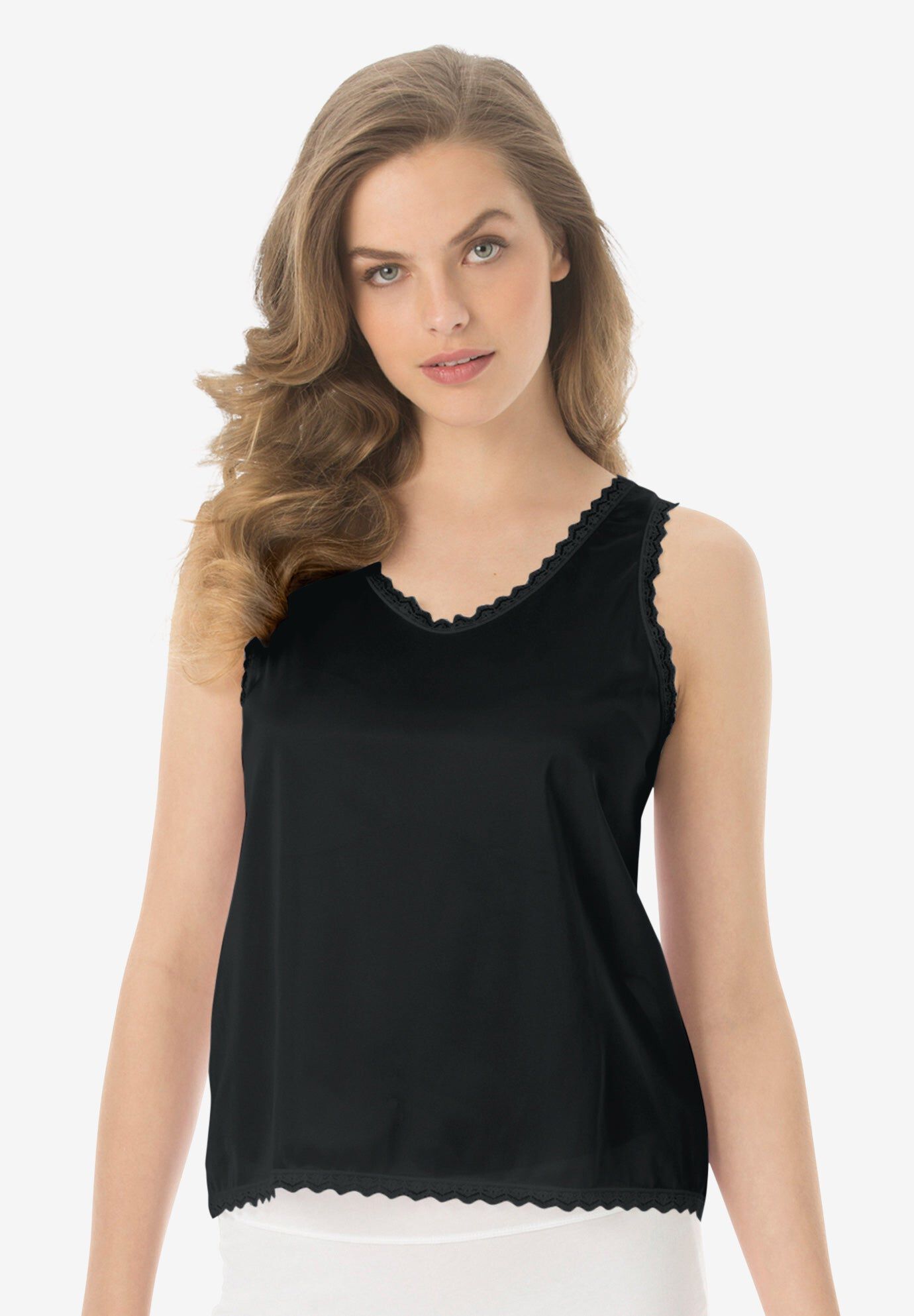 Lace-Trim Camisole | Avenue