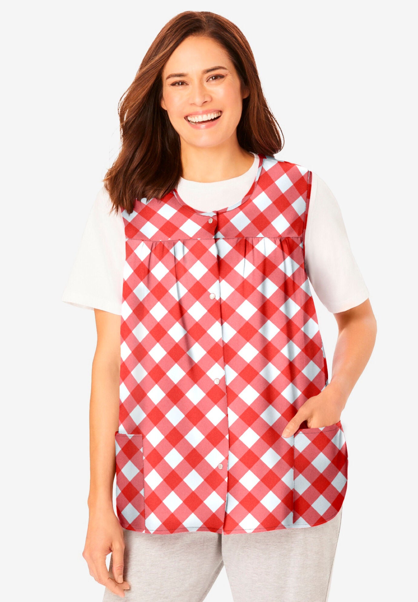 Snap-Front Apron | Avenue