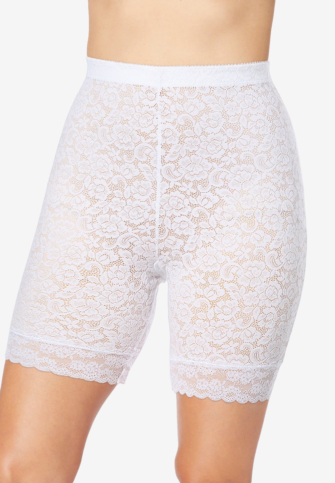 Comfort Choice® Lace Slip-Short Boxer | Avenue