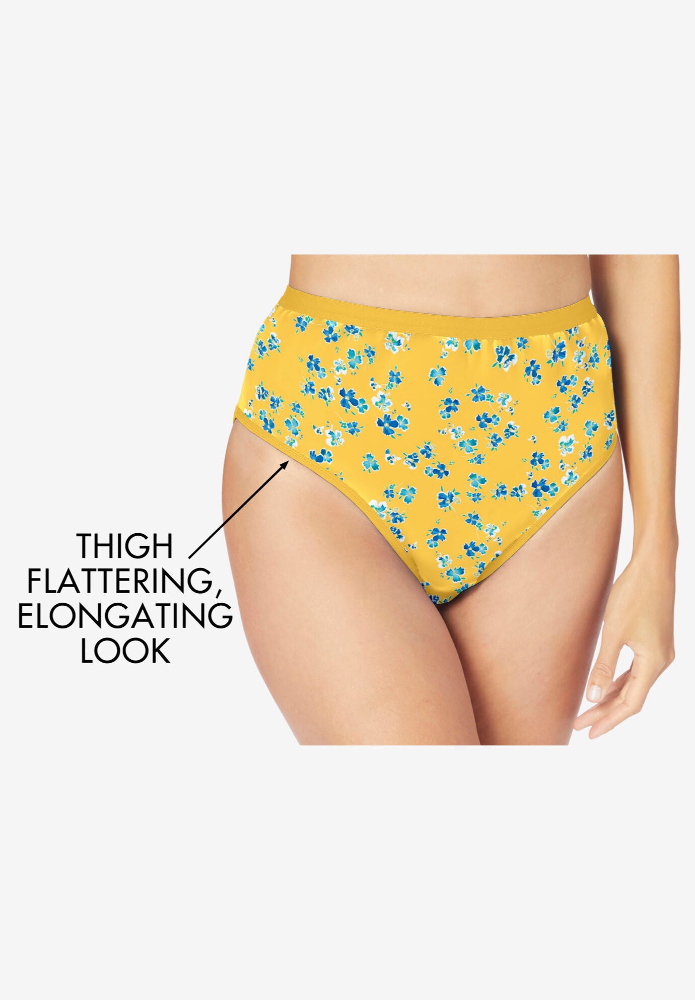 Hi Cut Cotton Brief 5 Pack Avenue