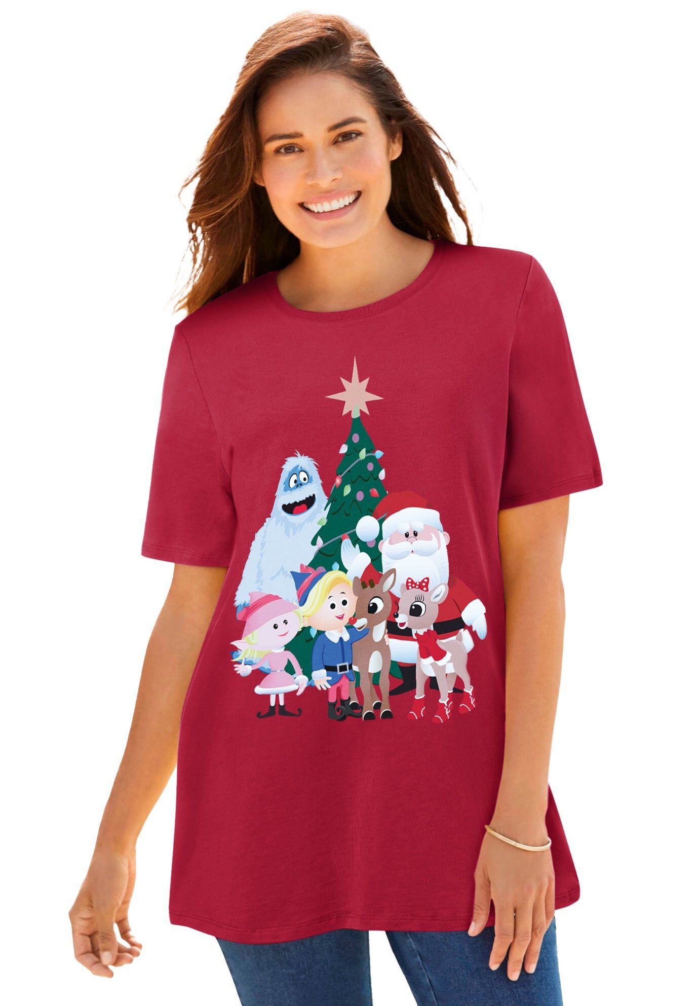 Disney Rudolph Friends Xmas Tee | Avenue