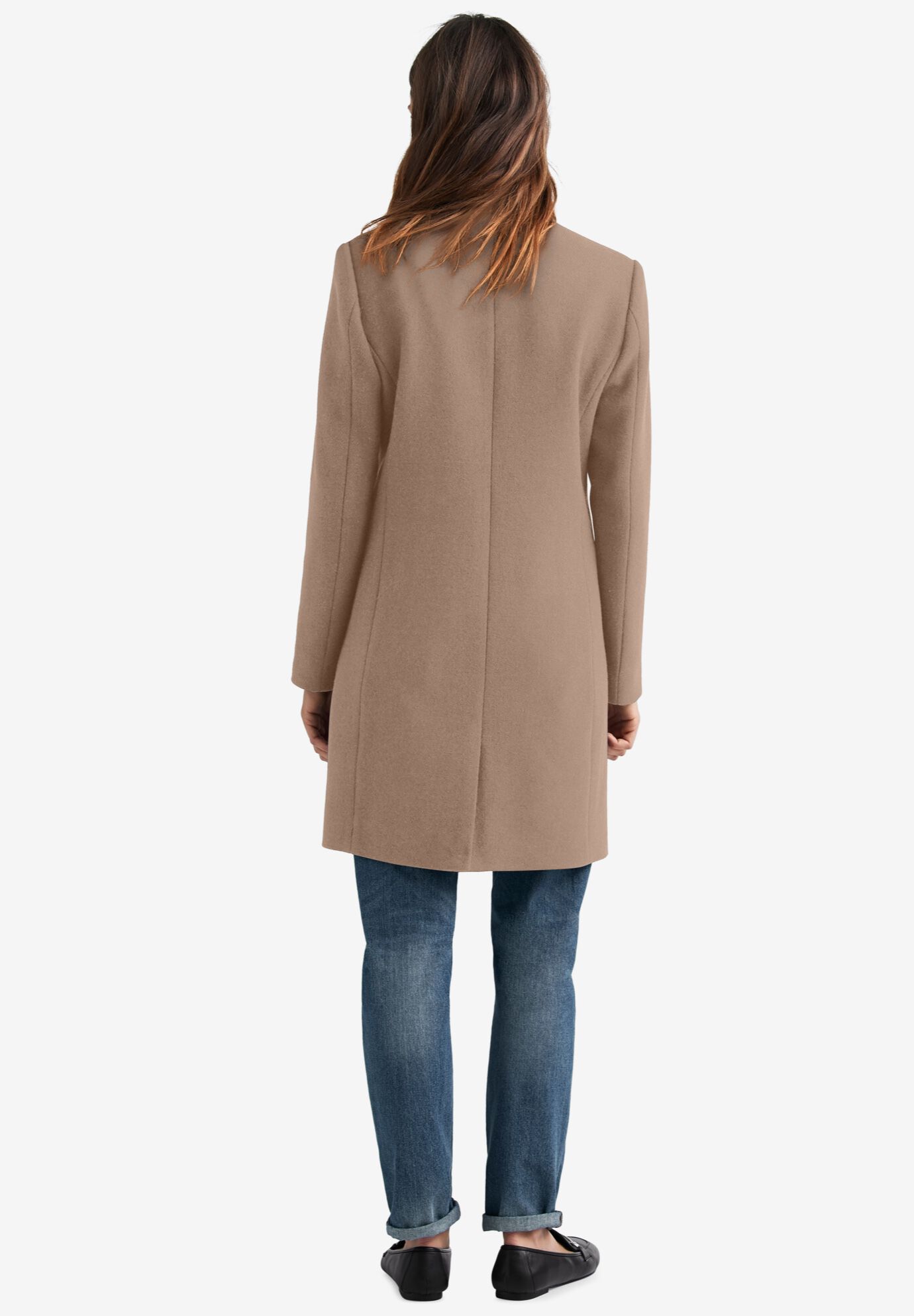 Classic Wool-Blend Coat | Avenue