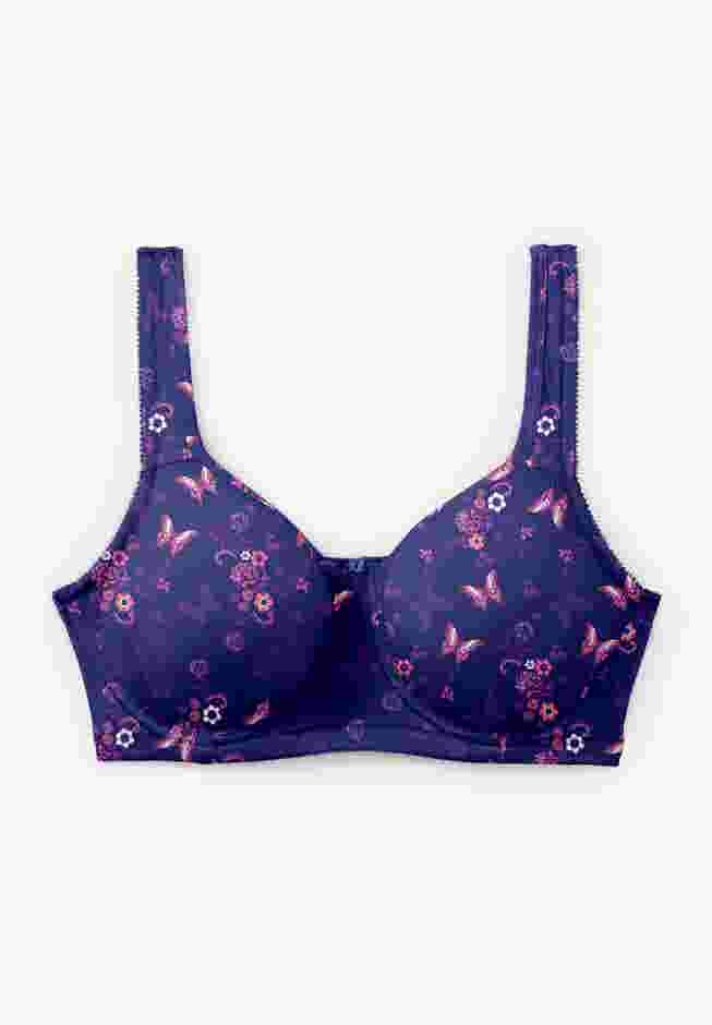 Underwire Microfiber T-Shirt Bra | Avenue
