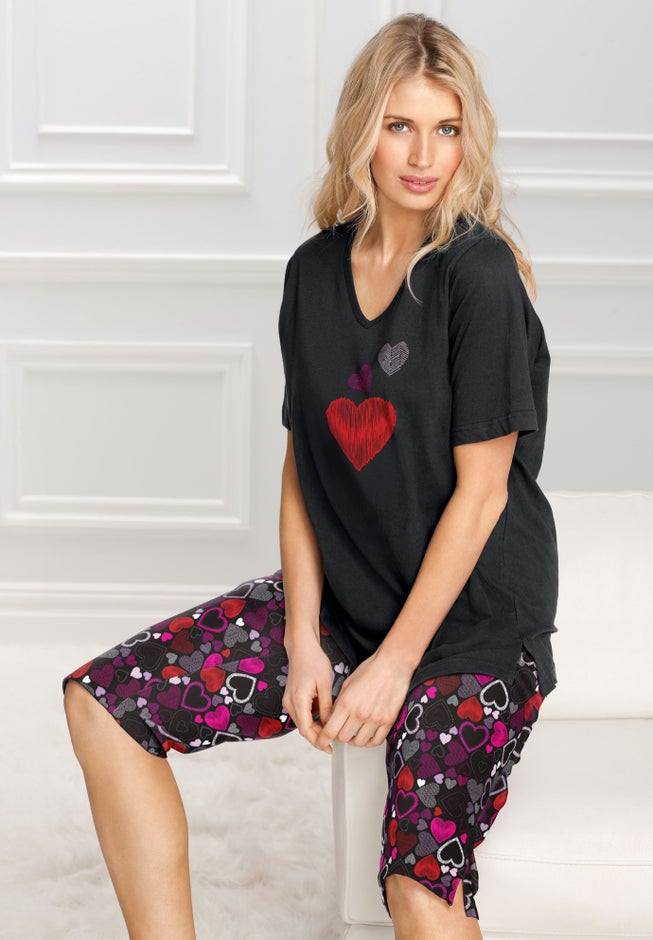 2-Piece Capri PJ Set | Avenue