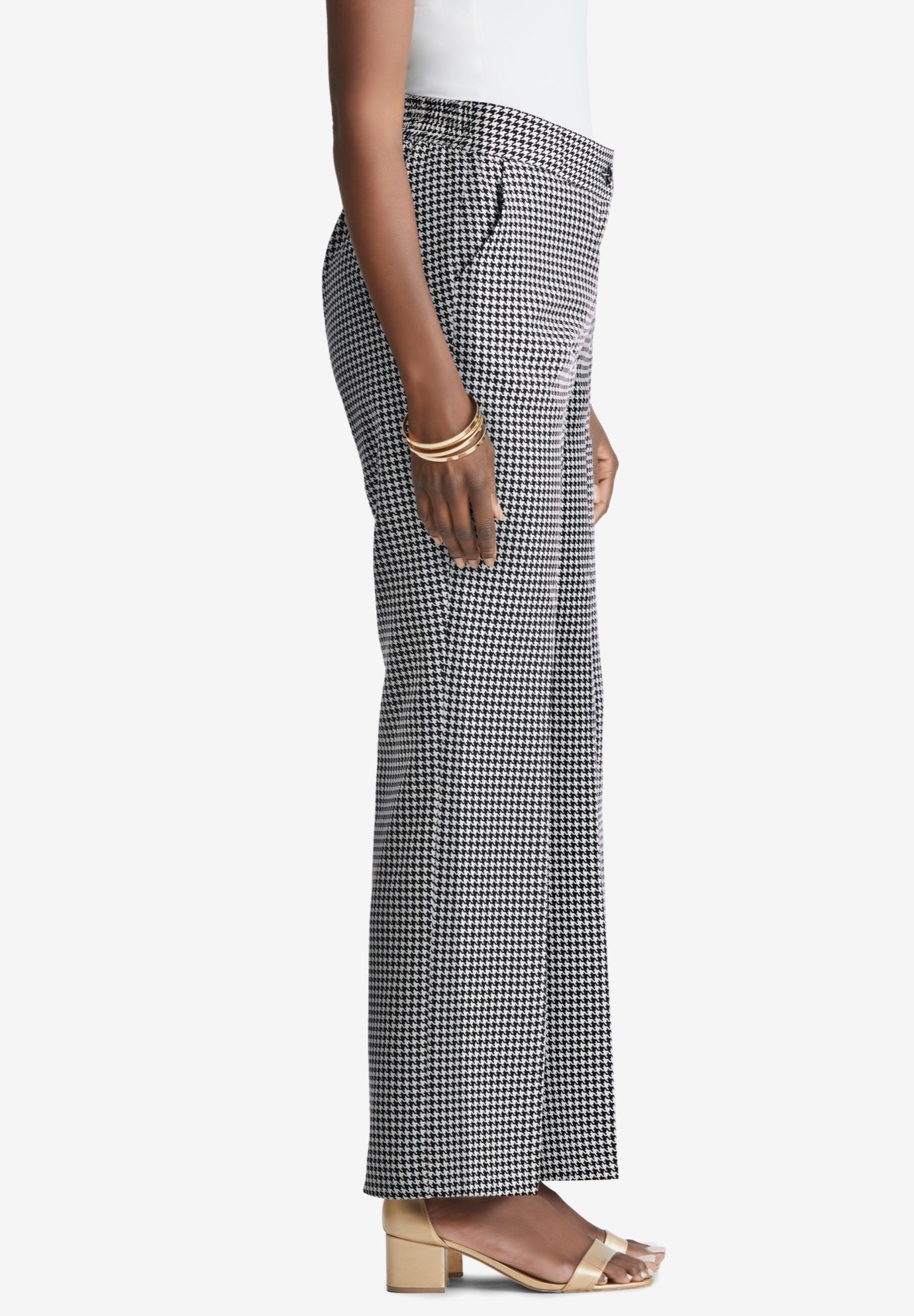 Tummy Control Bi-Stretch Bootcut Pant | Avenue